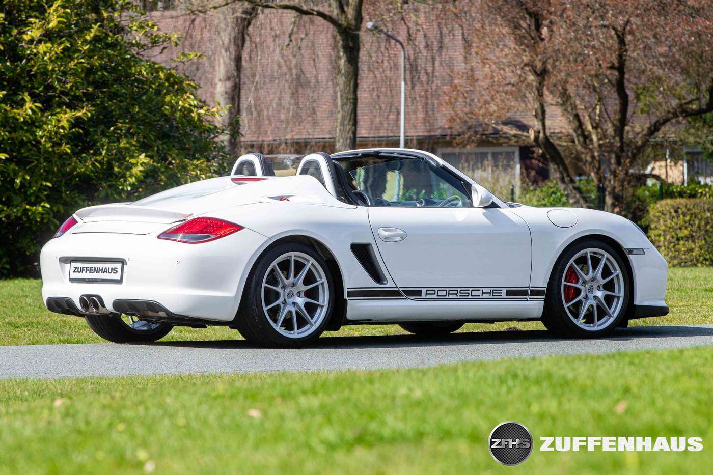 Porsche Boxster Spyder 2011 - elferspot.com - Marketplace for Porsche ...