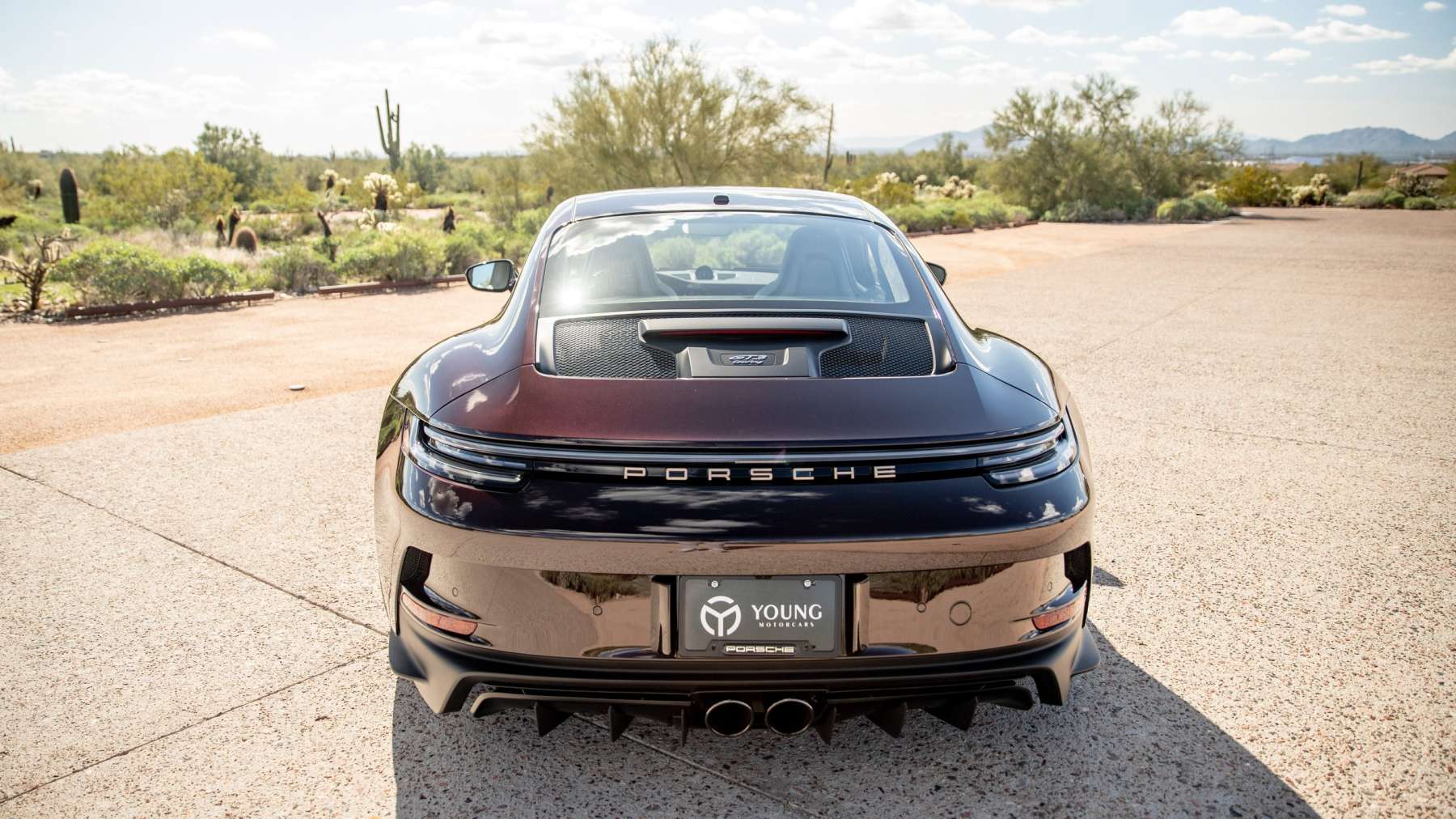 Porsche 992 GT3 Touring 2022 - elferspot.com - Marketplace for Porsche ...