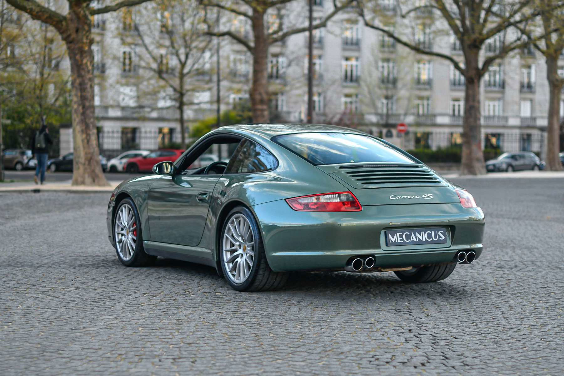 Porsche 997 Carrera 4S 2007 - elferspot.com - Marketplace for Porsche Sports Cars