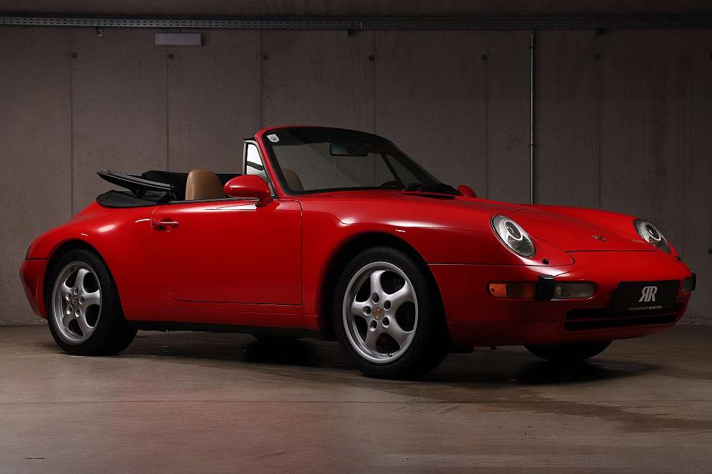Porsche 993 Carrera 1995 - elferspot.com - Marktplatz für Porsche ...