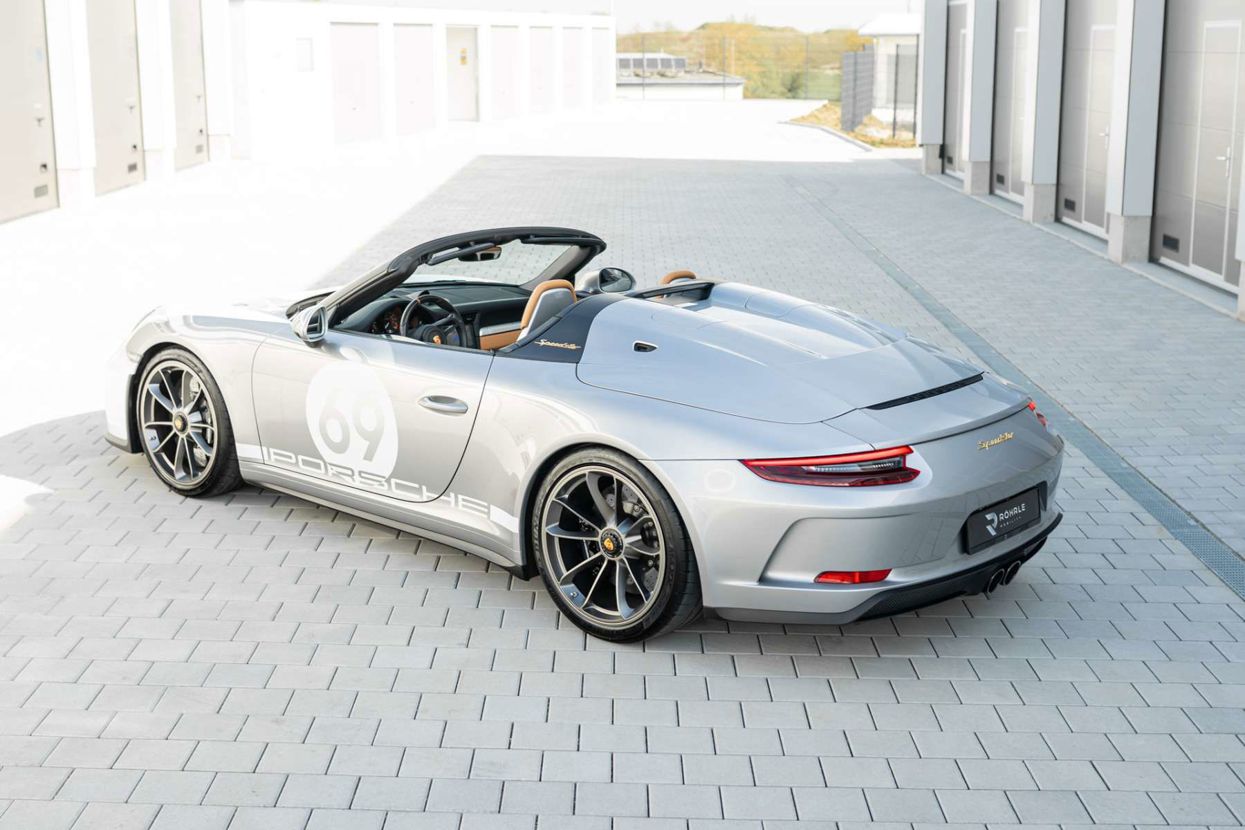 Porsche 991 Speedster 2019 - elferspot.com - Marketplace for Porsche ...