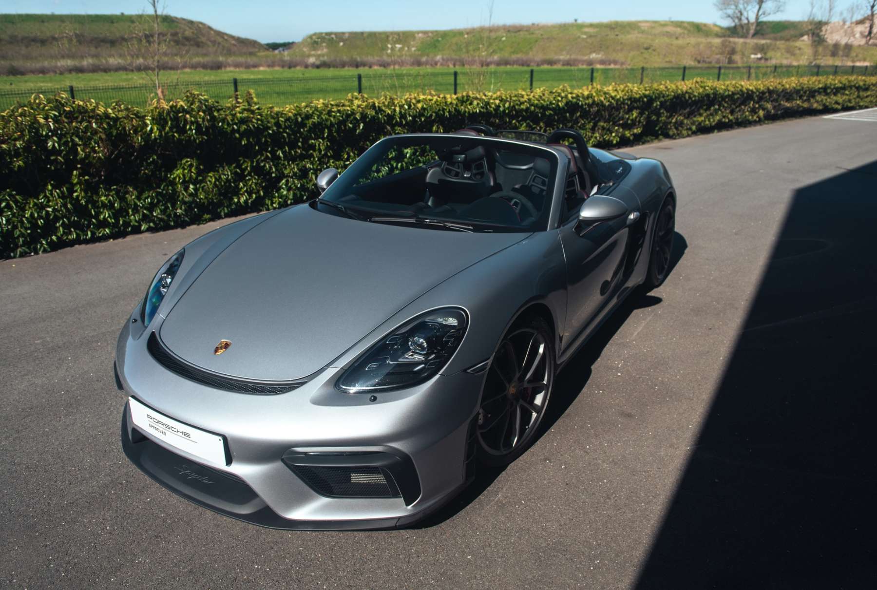 Porsche 718 Spyder 2019 - elferspot.com - Marketplace for Porsche ...