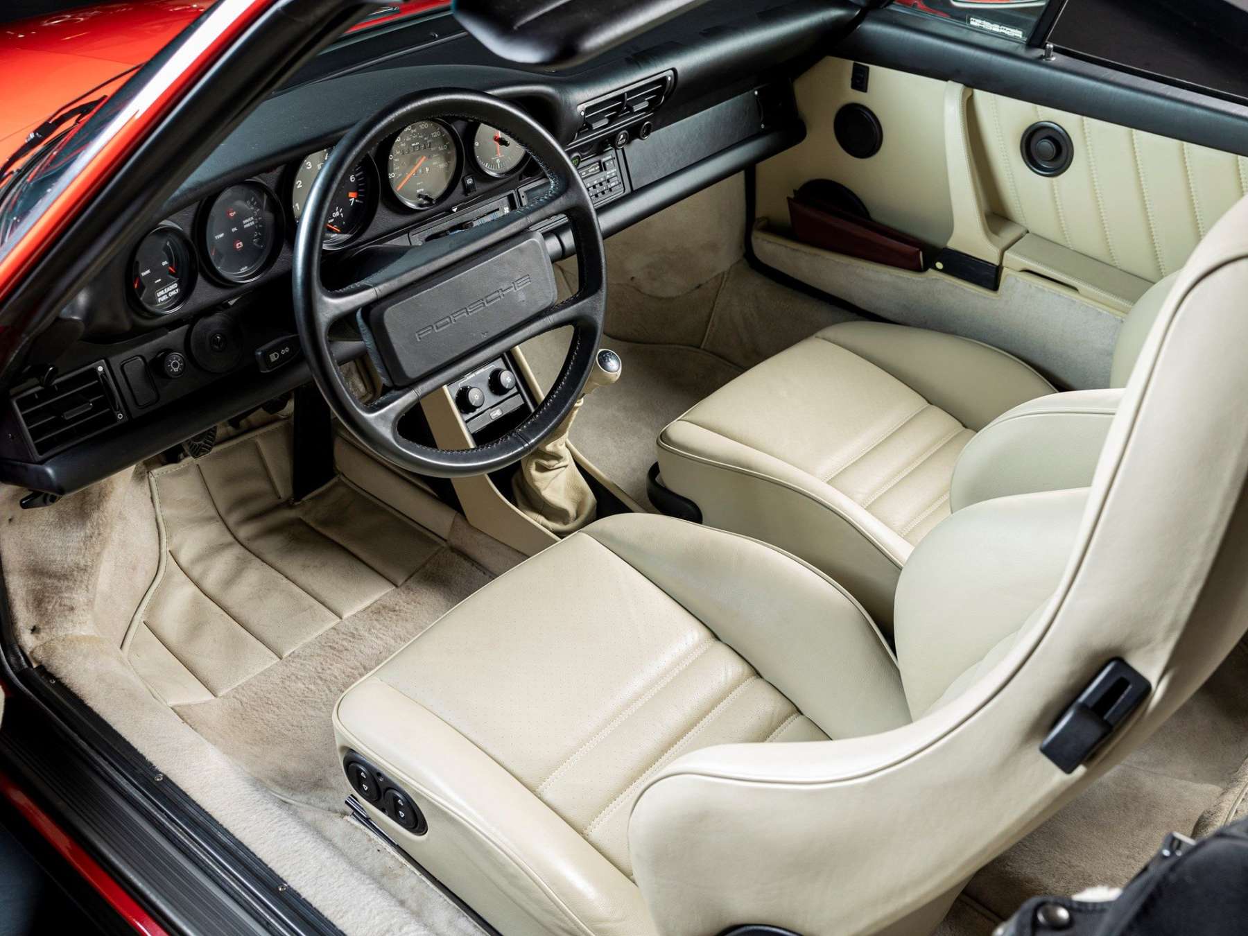 Porsche 911 Turbo 5 Gang 1989 - elferspot.com - Marketplace for Porsche ...