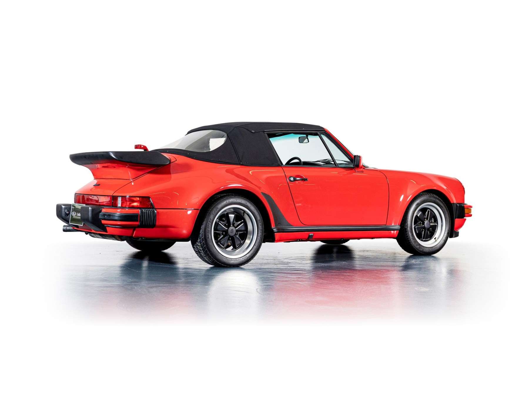 Porsche 911 Turbo 5 Gang 1989 - elferspot.com - Marketplace for Porsche ...