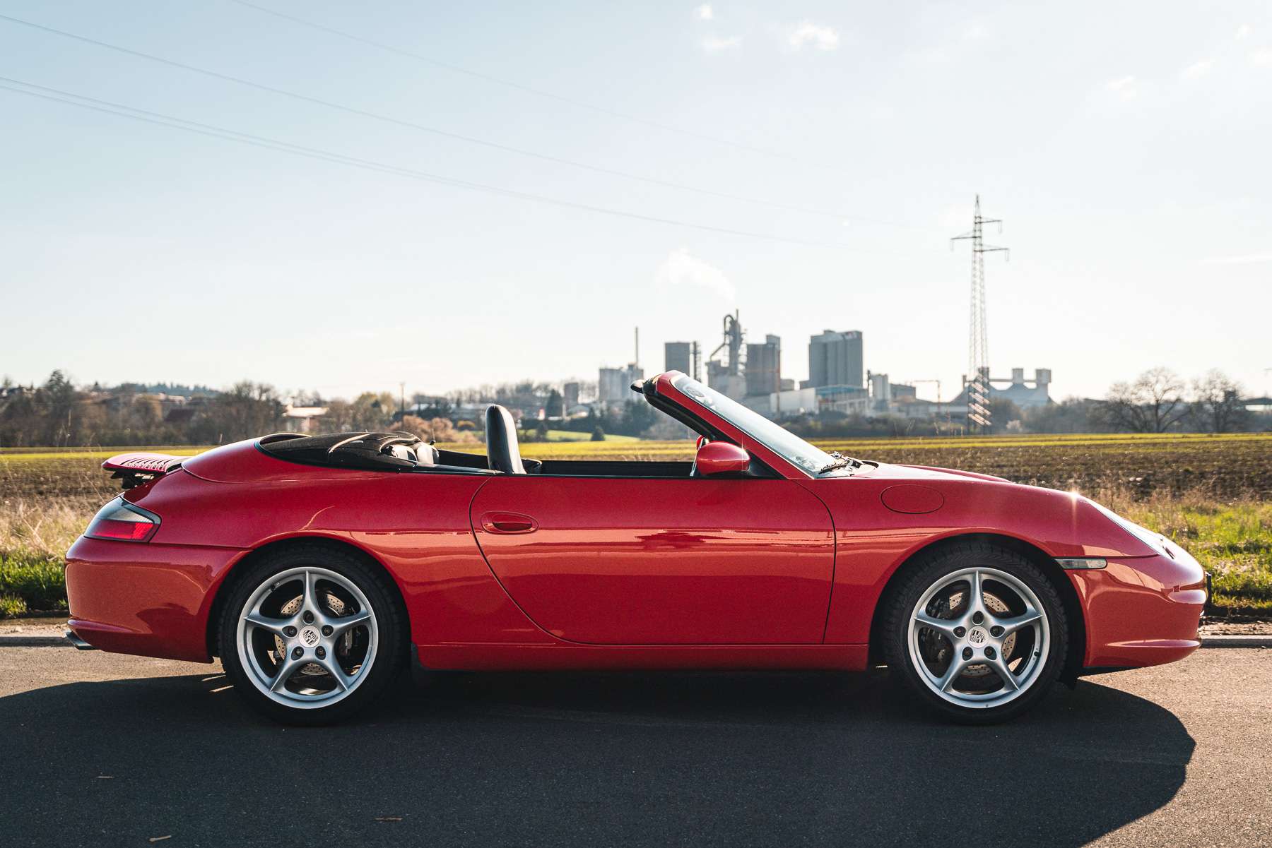 Porsche 996 Carrera 2002 - elferspot.com - Marketplace for Porsche ...
