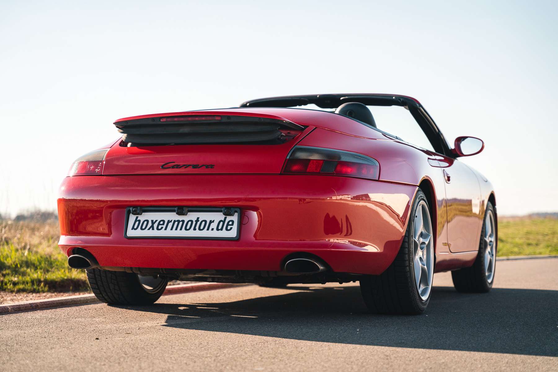 Porsche 996 Carrera 2002 - elferspot.com - Marketplace for Porsche ...