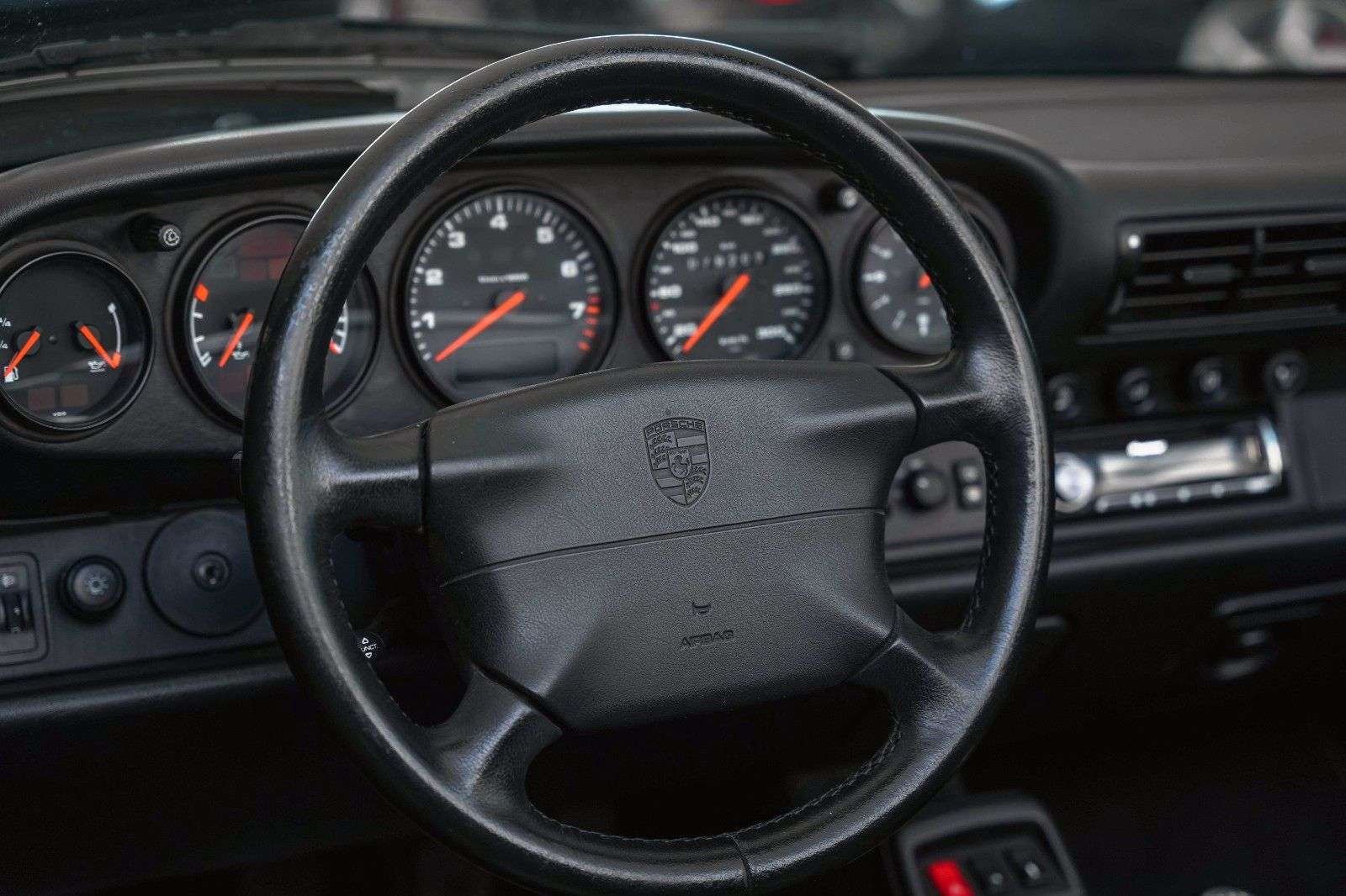 Porsche 993 Carrera 4 1996 - elferspot.com - Marketplace for Porsche ...