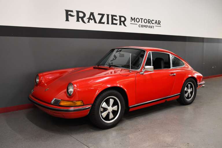 Porsche 911 E 1971 - elferspot.com - Marketplace for Porsche Sports Cars