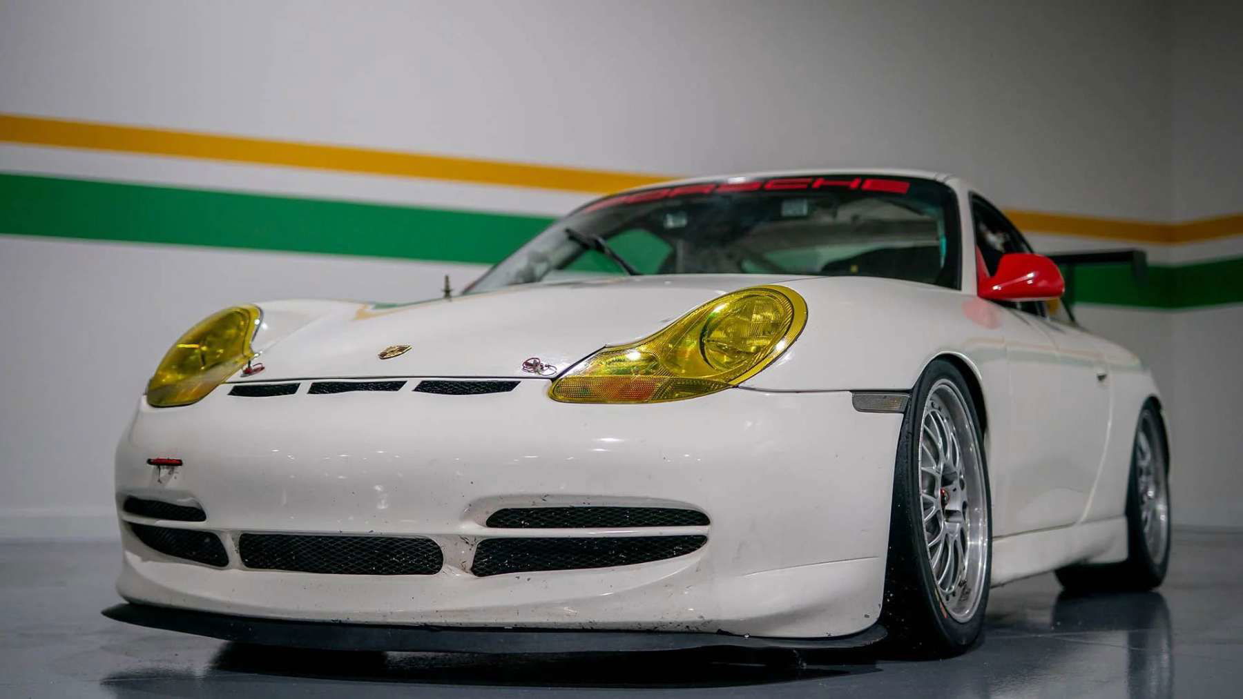 Porsche 996 GT3 Cup 2001 - elferspot.com - Marketplace for Porsche Sports Cars
