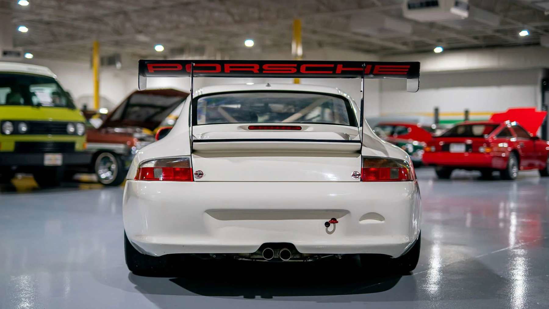 Porsche 996 GT3 Cup 2001 - elferspot.com - Marketplace for Porsche ...