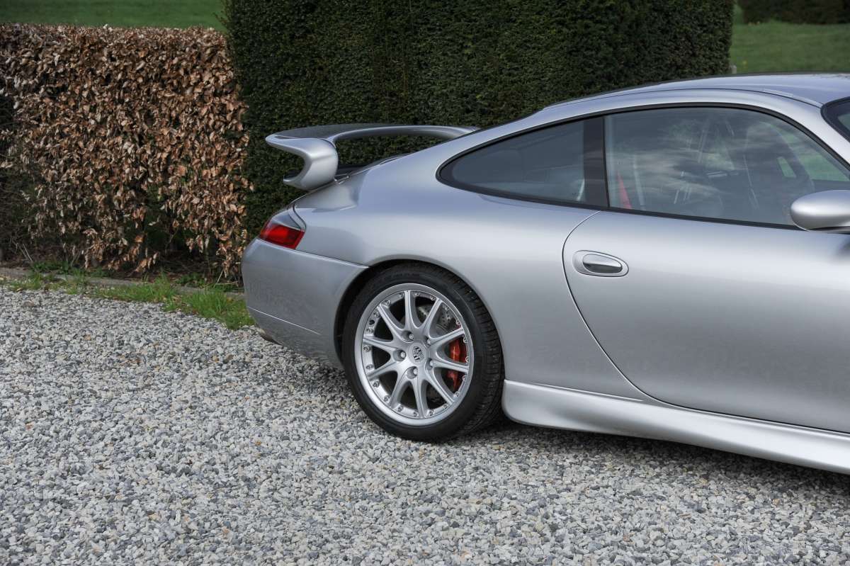 Porsche 996 GT3 1999 - elferspot.com - Marketplace for Porsche Sports Cars