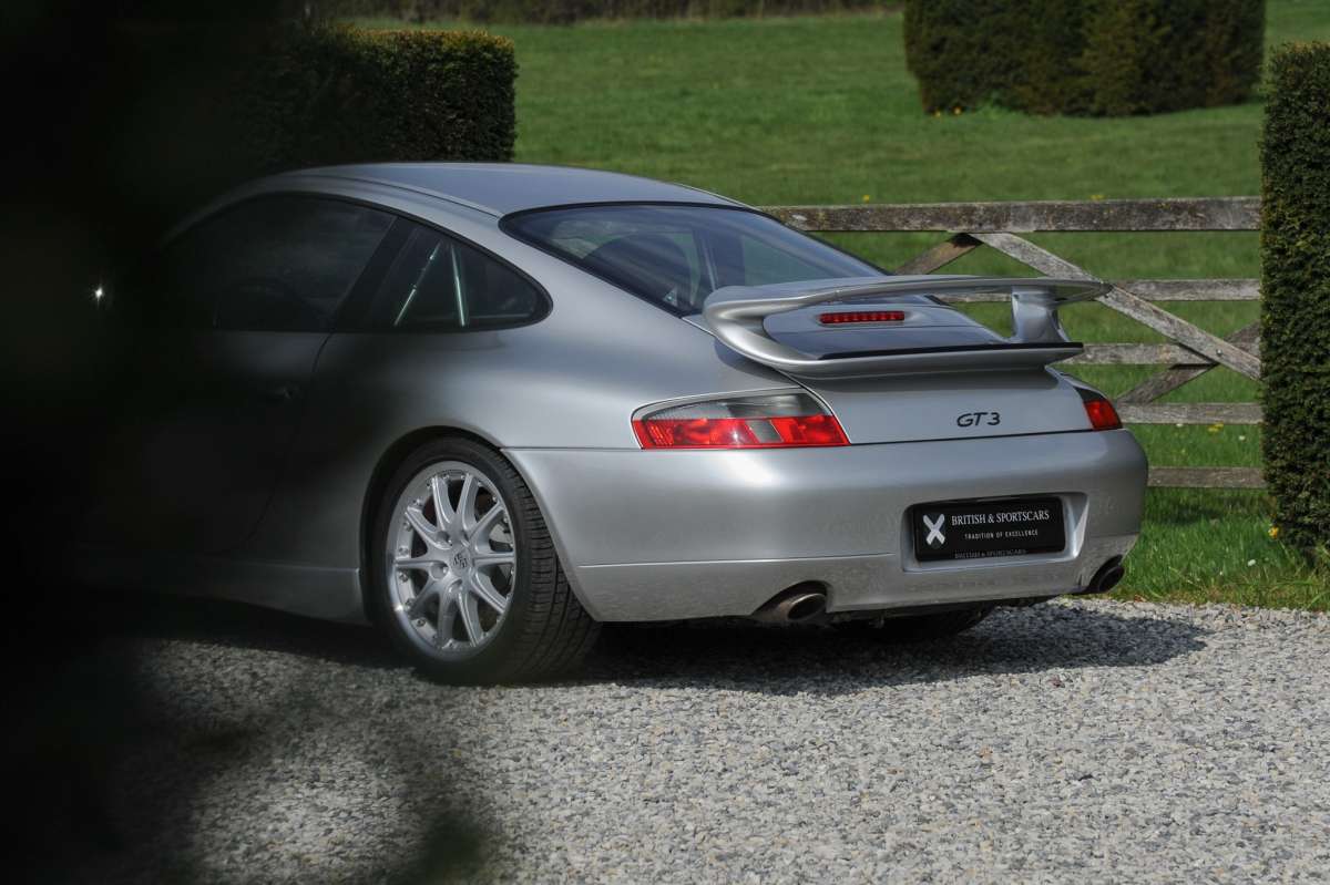 Porsche 996 GT3 1999 - elferspot.com - Marketplace for Porsche Sports Cars