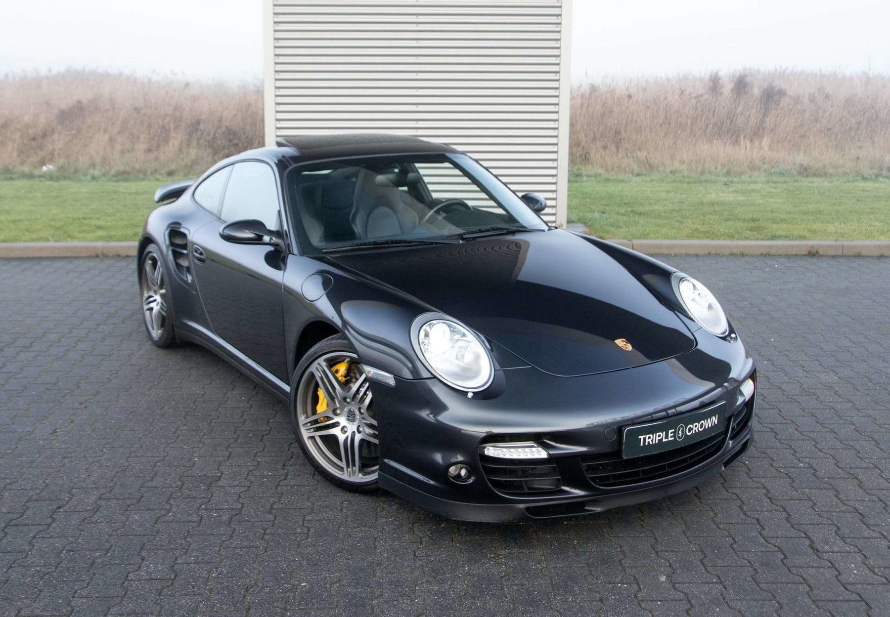 Porsche 997 Turbo 2007 - elferspot.com - Marktplatz für Porsche Sportwagen