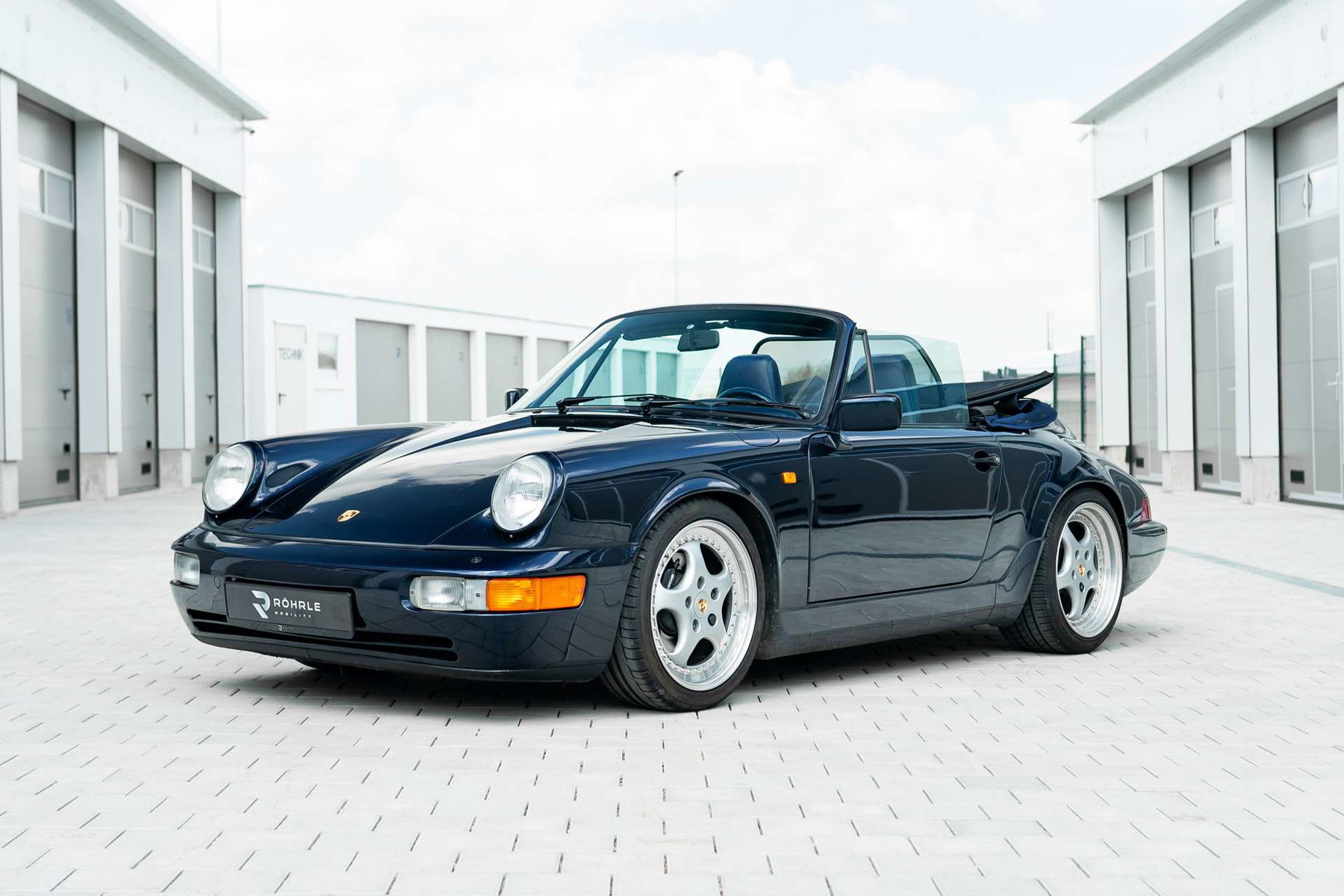 Porsche 964 Carrera 4 1990 - elferspot.com - Marktplatz für Porsche ...