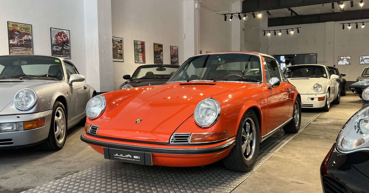 Porsche 911 E 1969 - elferspot.com - Marketplace for Porsche Sports Cars