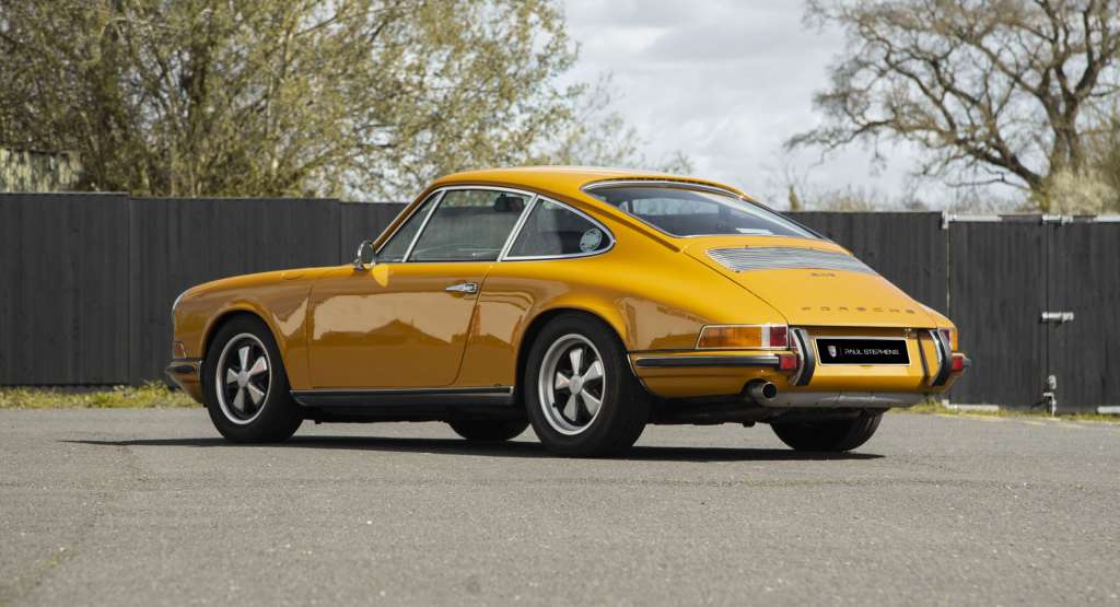 Porsche 911 E 1969 - elferspot.com - Marketplace for Porsche Sports Cars