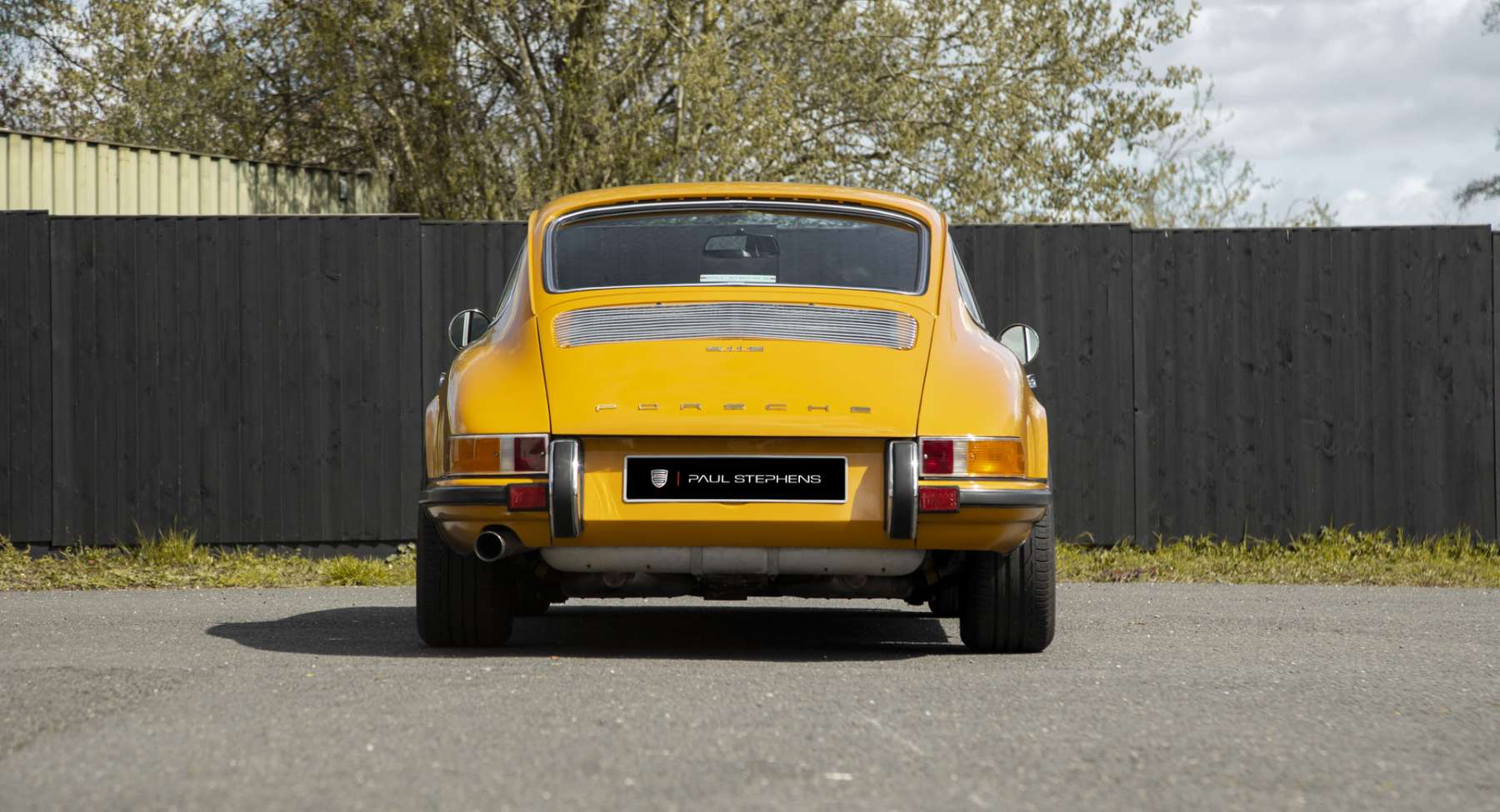 Porsche 911 E 1969 - elferspot.com - Marketplace for Porsche Sports Cars