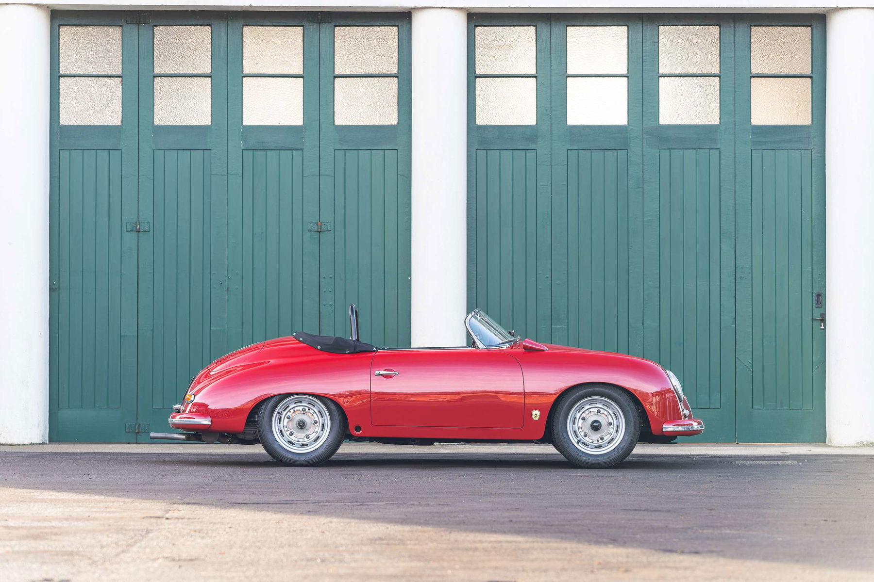 Porsche 356 A 1500 GS Speedster 1957 - elferspot.com - Marketplace for ...