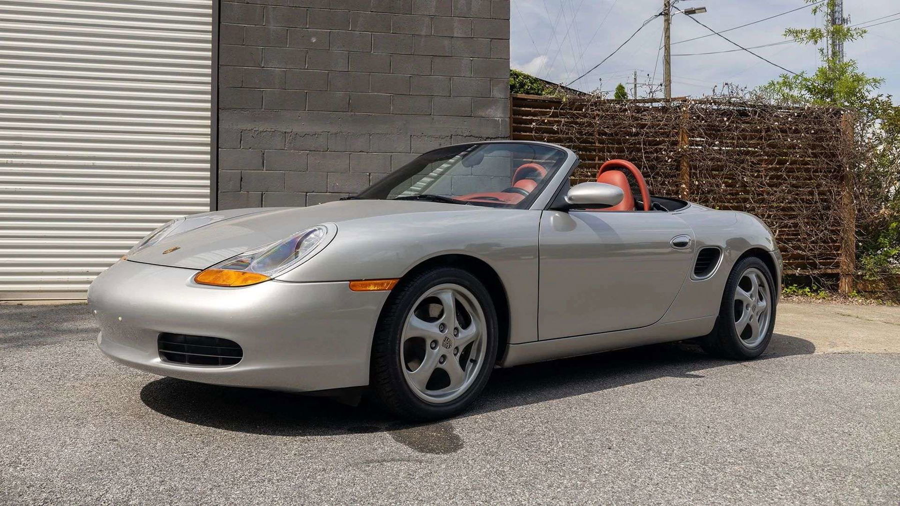 Porsche Boxster 1997 - elferspot.com - Marktplatz für Porsche Sportwagen