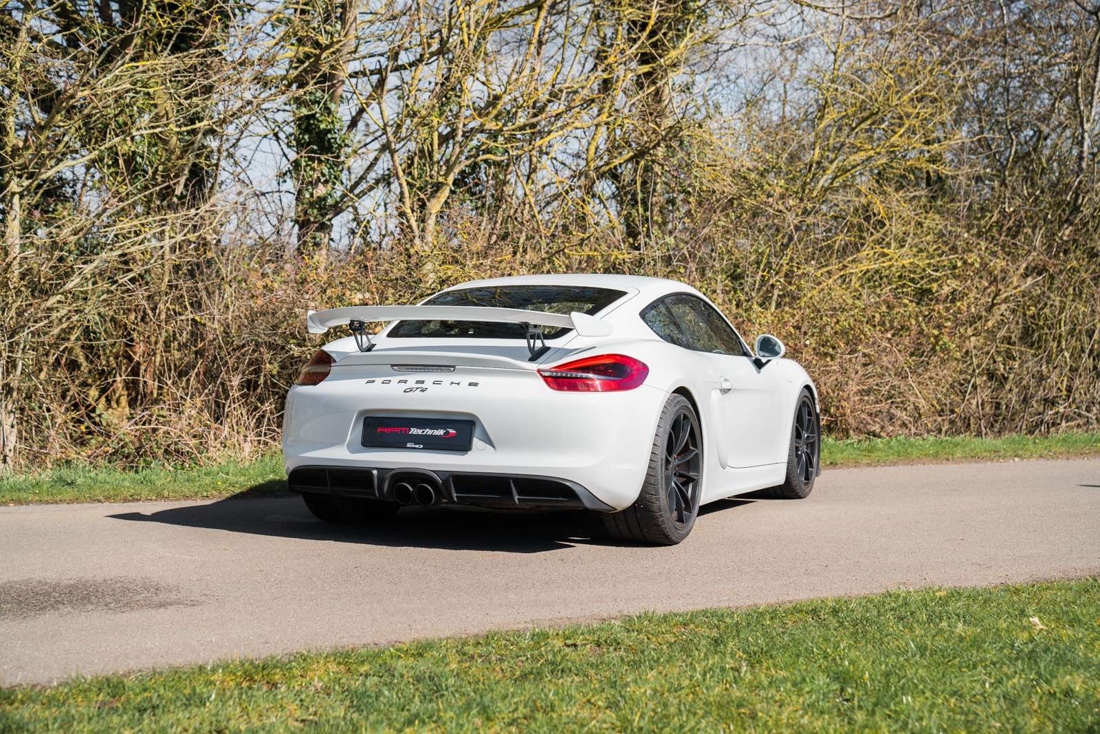 Porsche Cayman GT4 2016 - elferspot.com - Marketplace for Porsche ...