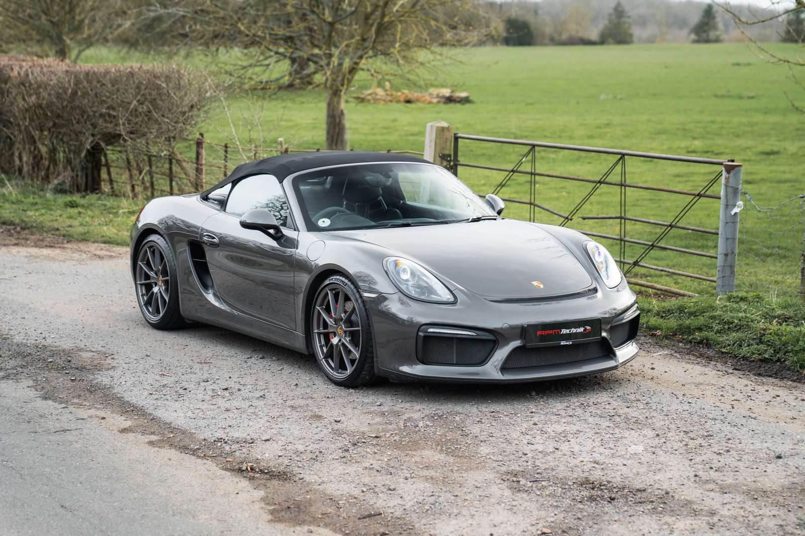 Porsche Boxster Spyder 2016 - elferspot.com - Marketplace Porsche Boxster Spyder 2016 - elferspot.com - Marketplace