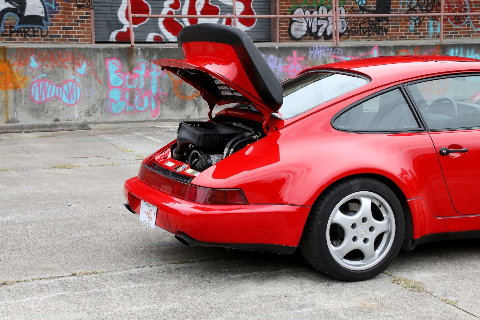Porsche 964 Turbo WLS 1992 - elferspot.com - Marketplace for Porsche ...