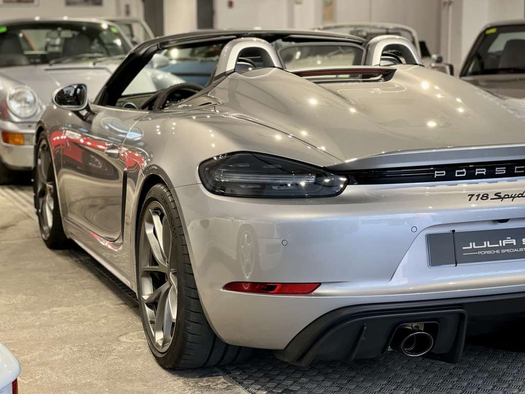 Porsche 718 Spyder 2020 - elferspot.com - Marketplace for Porsche Sports Cars