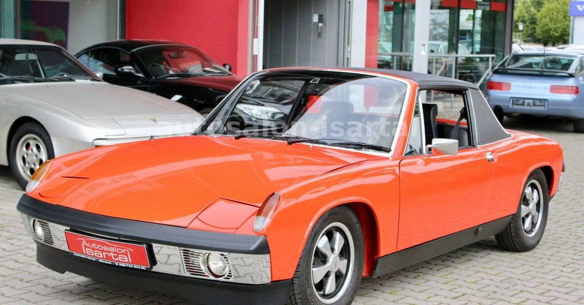 Porsche 914/6 1970 - elferspot.com - Marketplace for Porsche Sports Cars