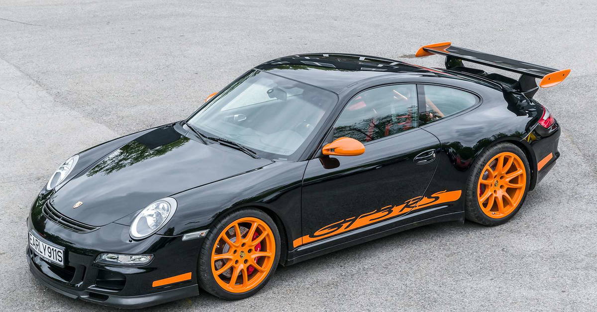 Luxus 997 Gt3 Rs Bild