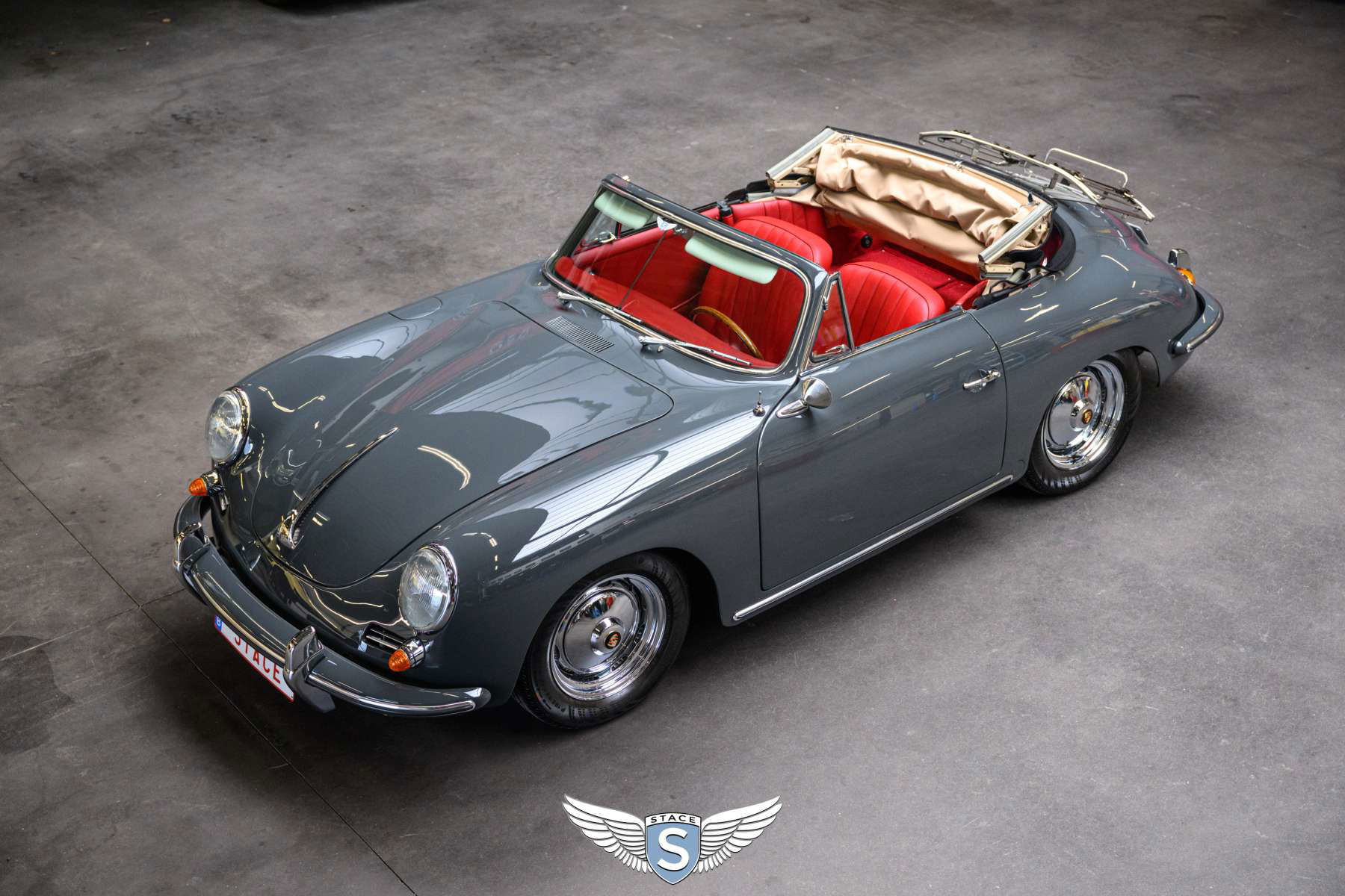 Porsche 356 B 1600 Super 1963 - elferspot.com - Marktplatz für Porsche ...