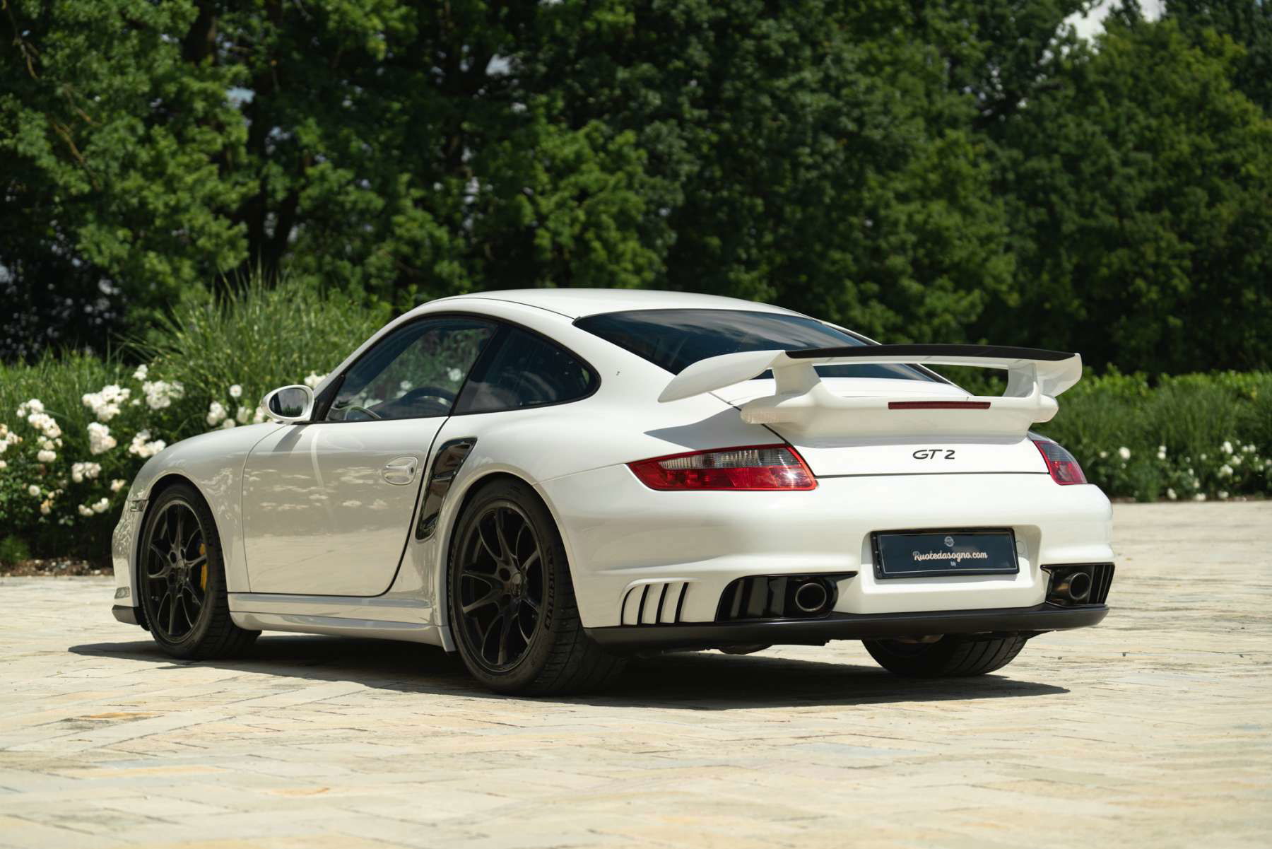 Porsche 997 GT2 2008 - elferspot.com - Marketplace for Porsche Sports Cars