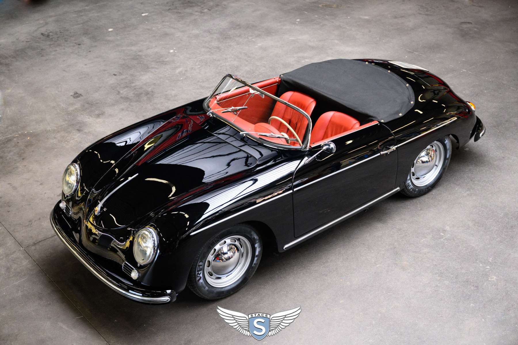 Porsche 356 A 1600 Speedster 1957 - elferspot.com - Marketplace for ...