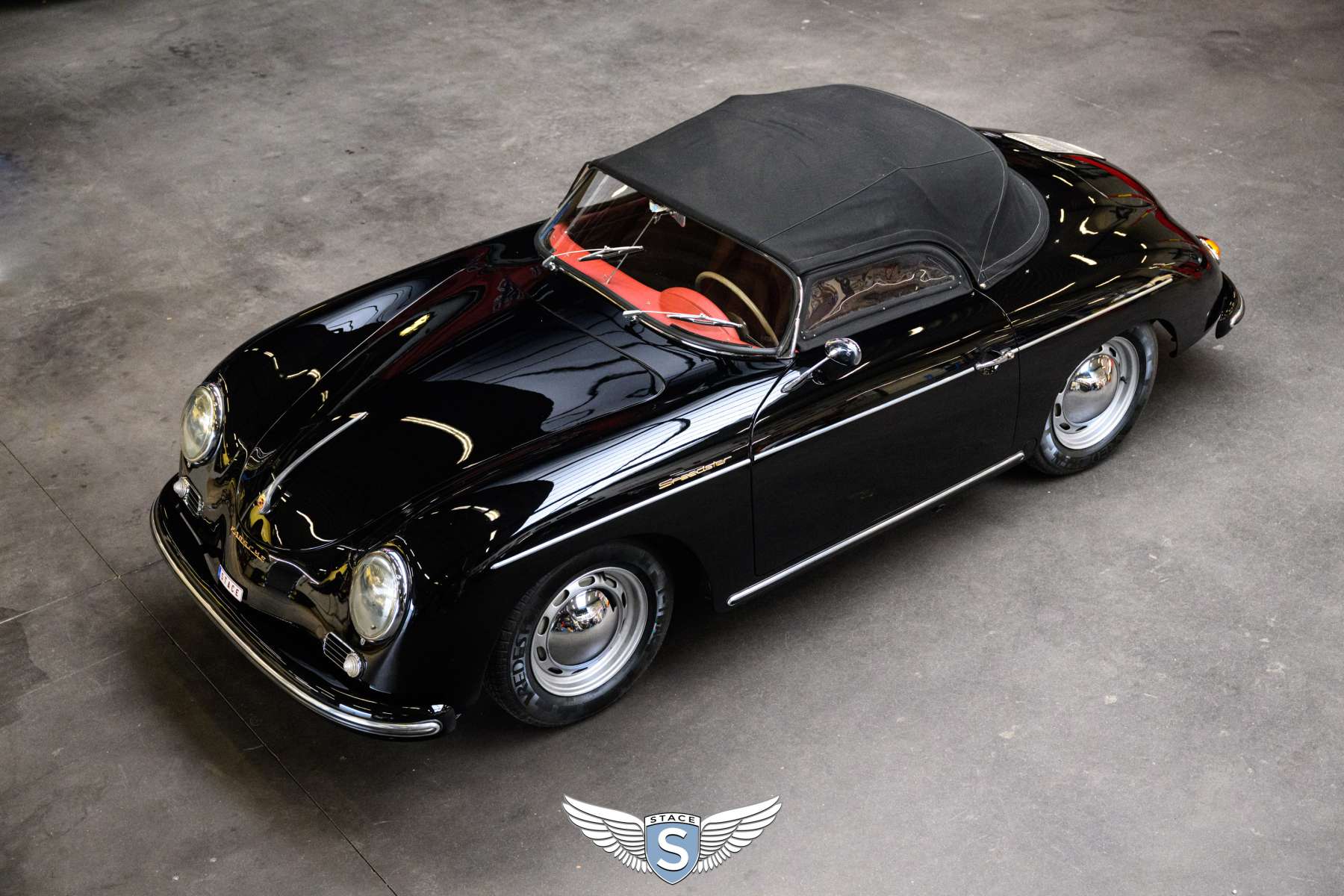 Porsche 356 A 1600 Speedster 1957 - elferspot.com - Marketplace for ...