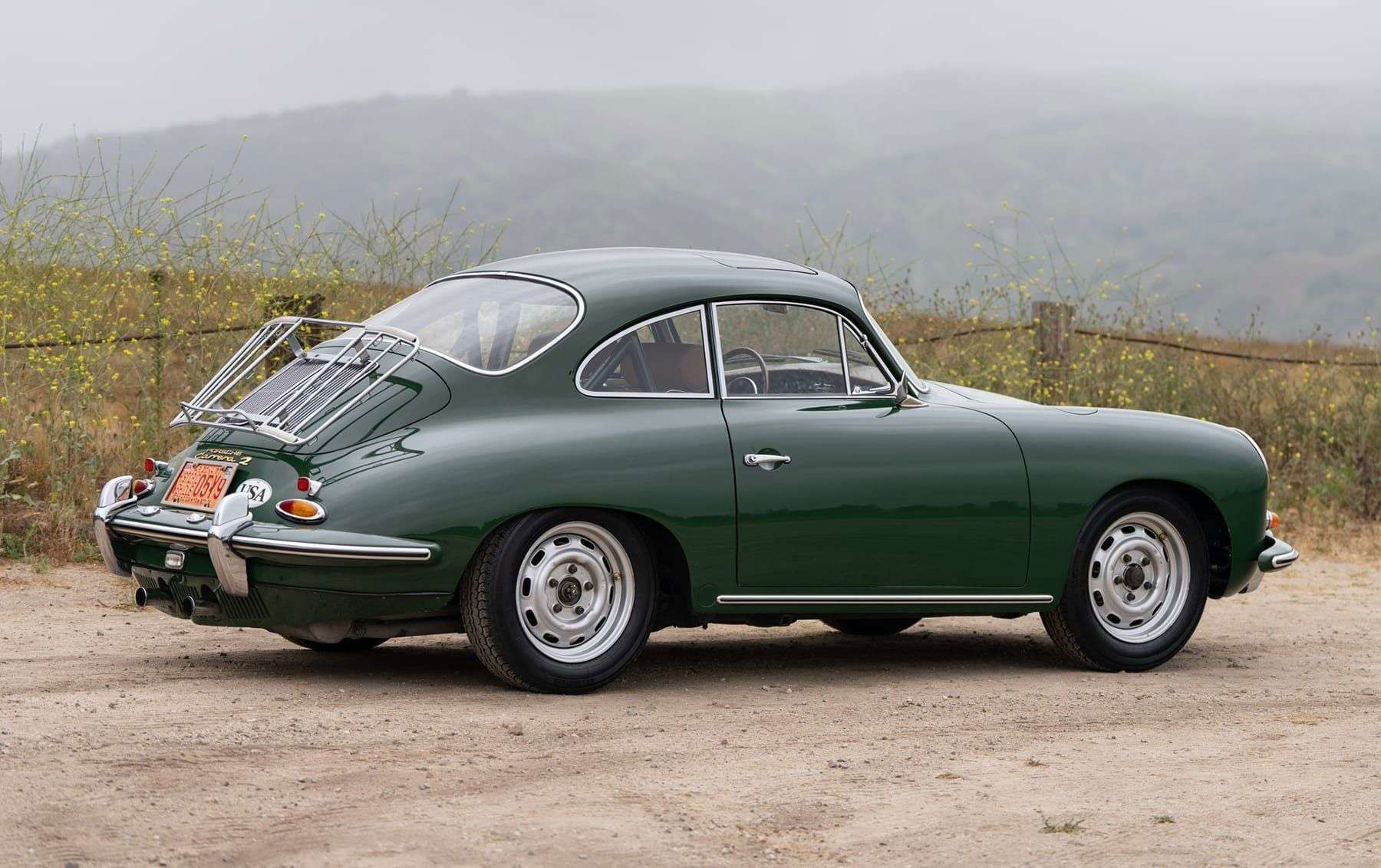 Porsche 356 C 1963 - elferspot.com - Marketplace for Porsche Sports Cars