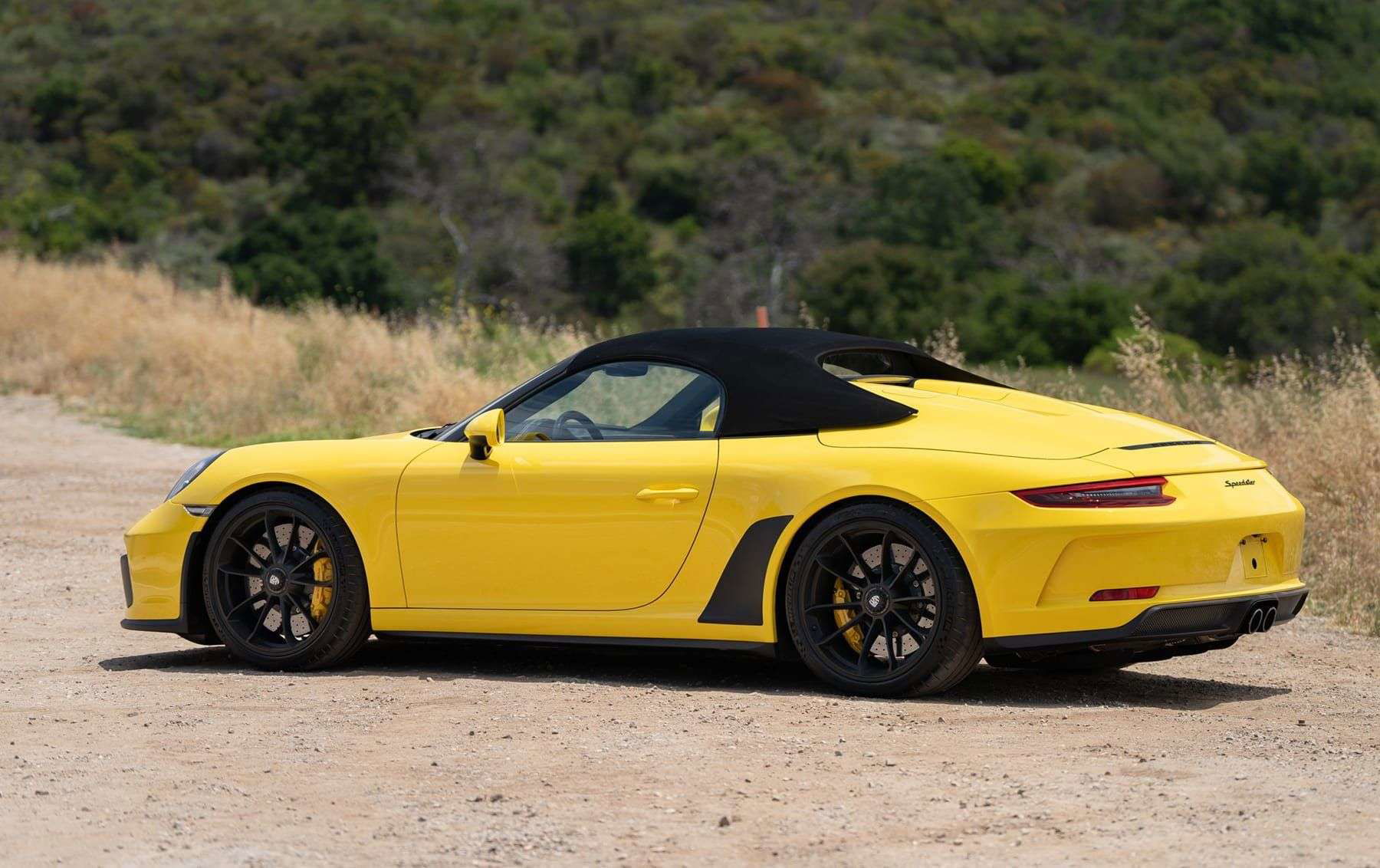 Porsche 991 Speedster 2019 - elferspot.com - Marketplace for Porsche ...