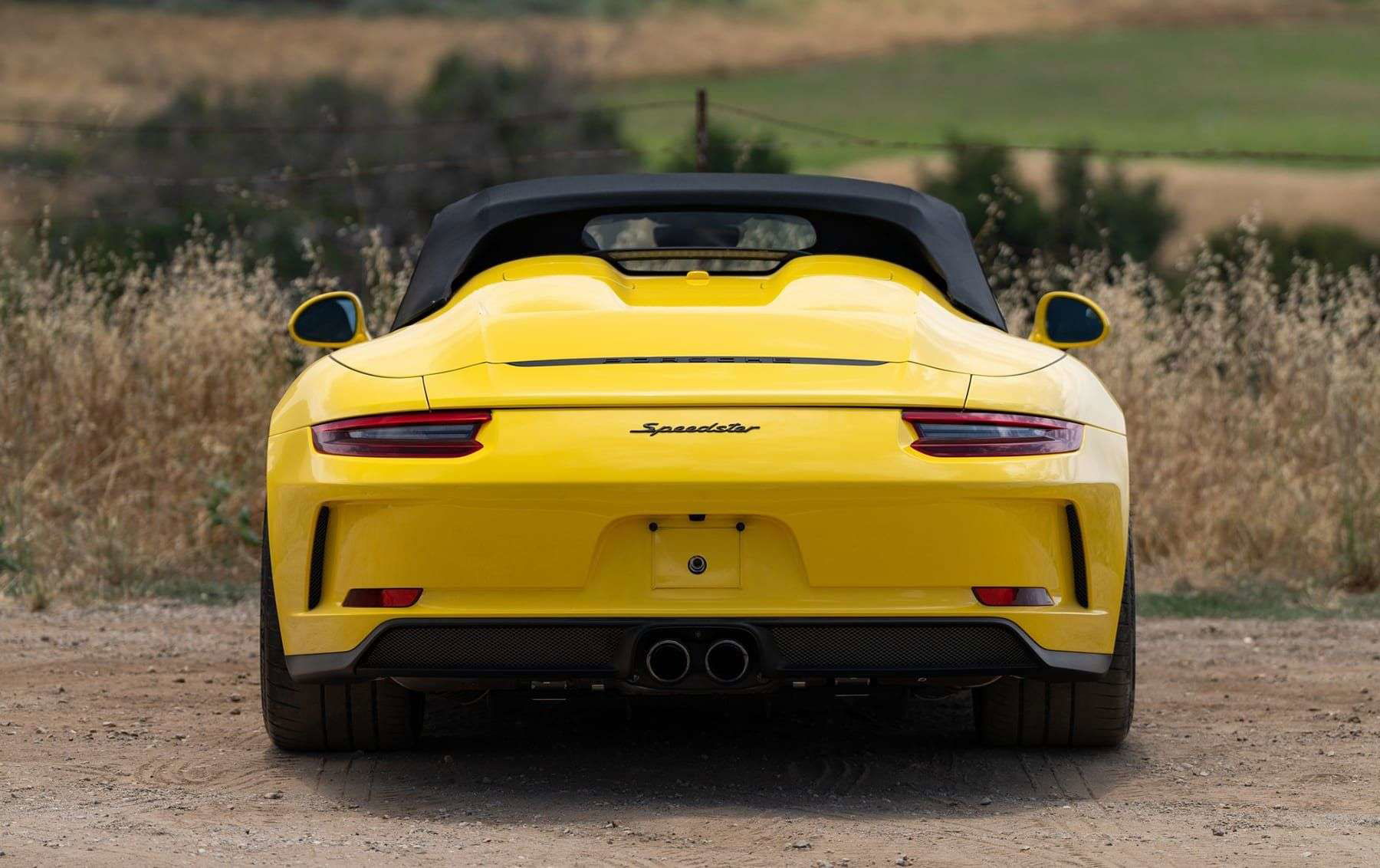Porsche 991 Speedster 2019 - elferspot.com - Marketplace for Porsche ...