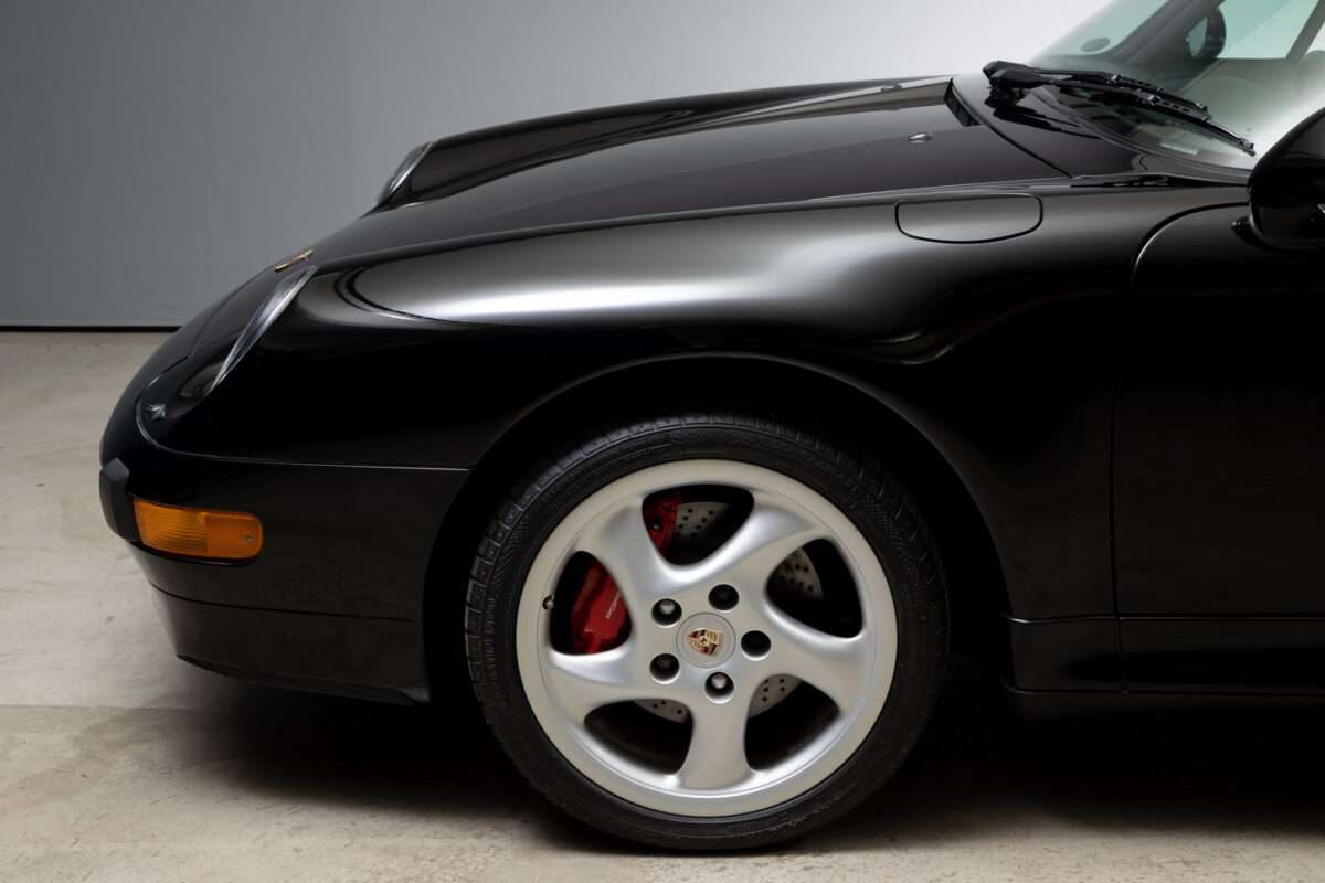 Porsche 993 Turbo 1996 - elferspot.com - Marketplace for Porsche Sports ...