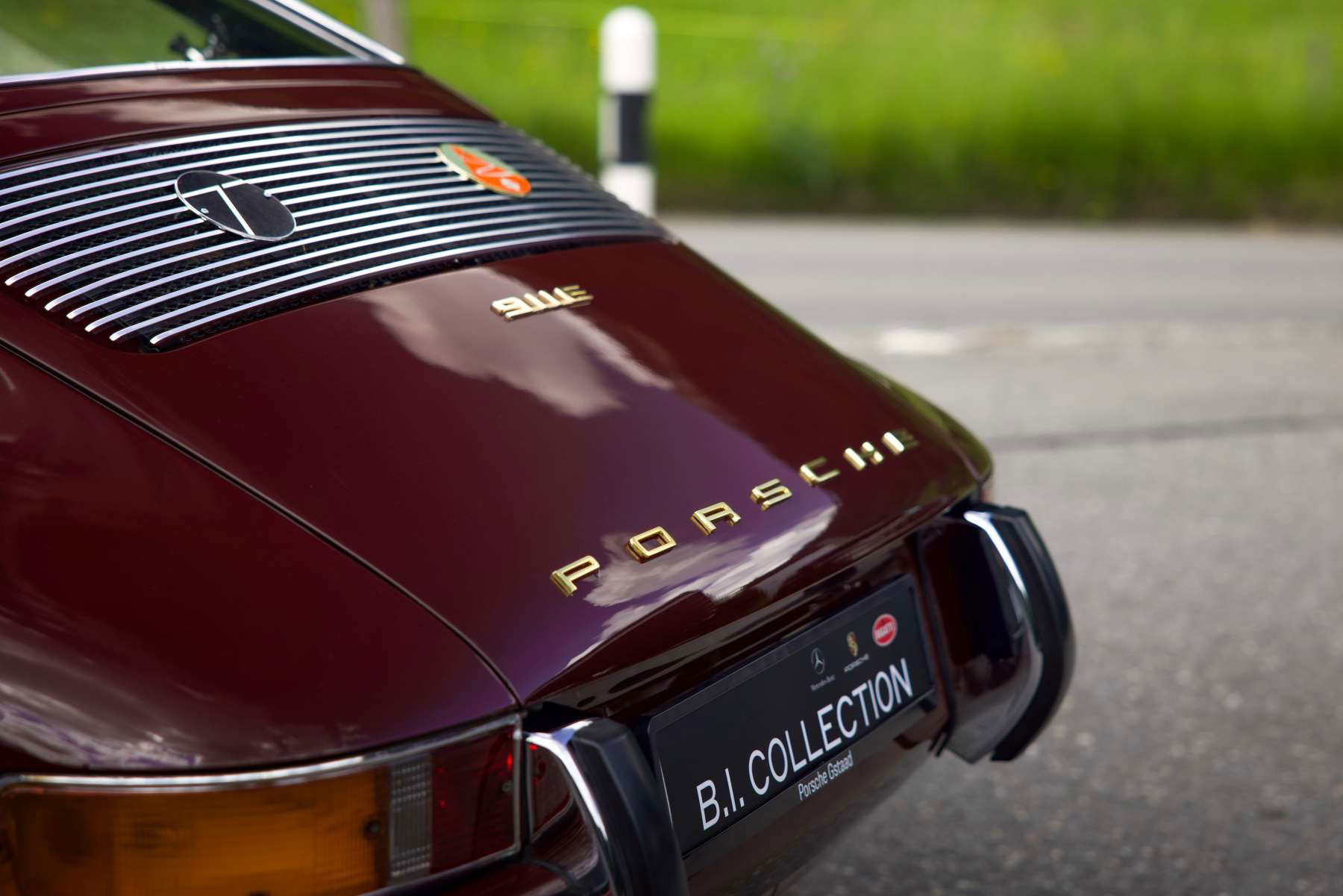 Porsche 911 E 1971 - elferspot.com - Marketplace for Porsche Sports Cars