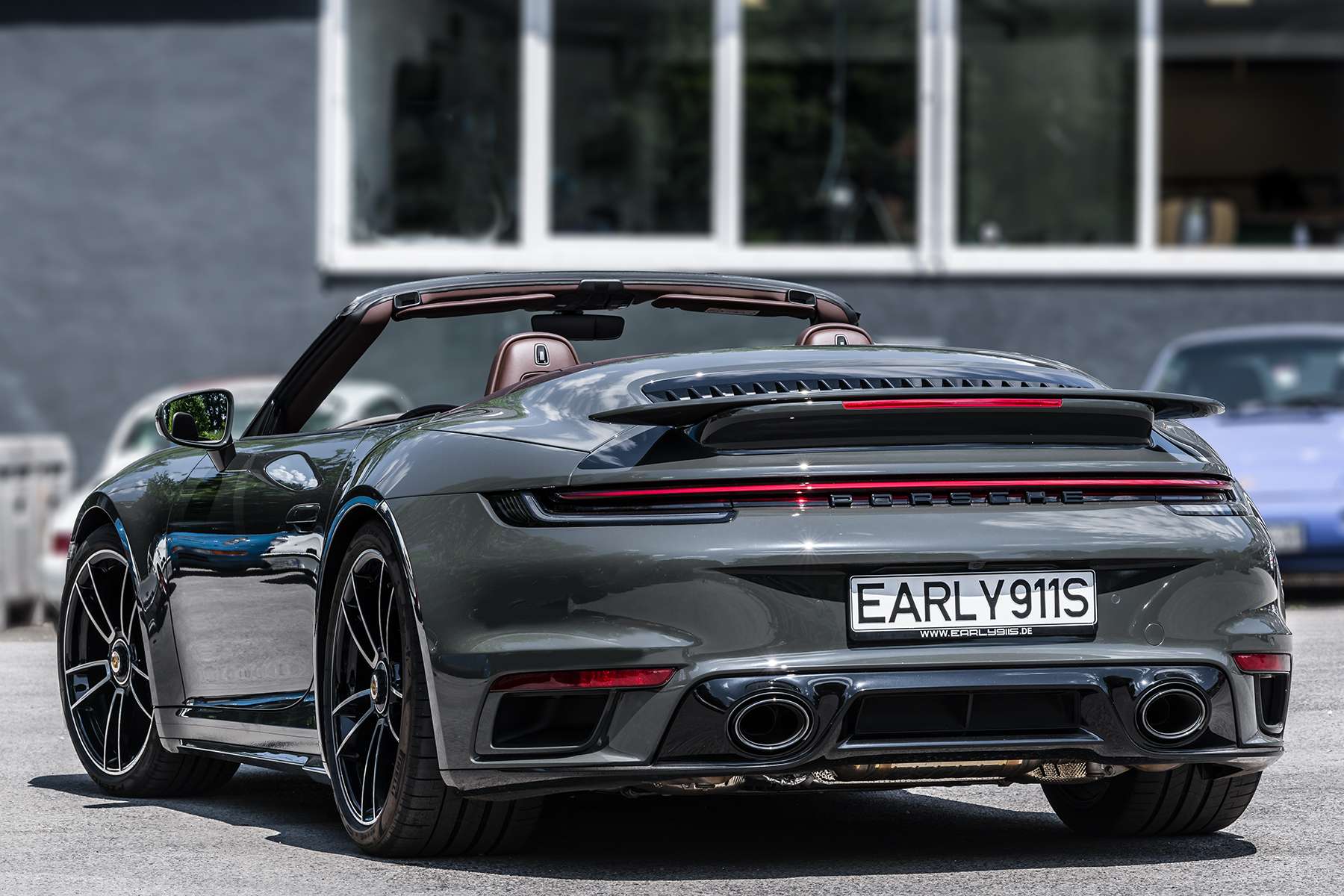 Porsche 992 Turbo S 2022 - elferspot.com - Marketplace for Porsche ...