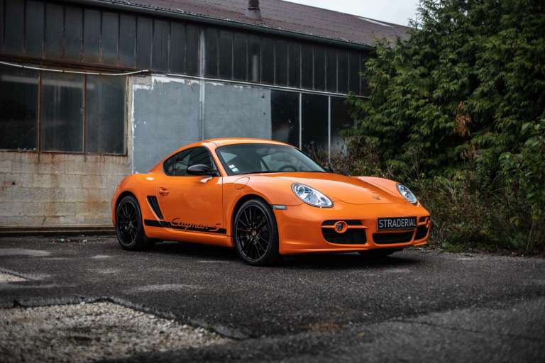 Porsche Cayman 987 te koop - elferspot.com - Marktplaats voor gebruikte ...