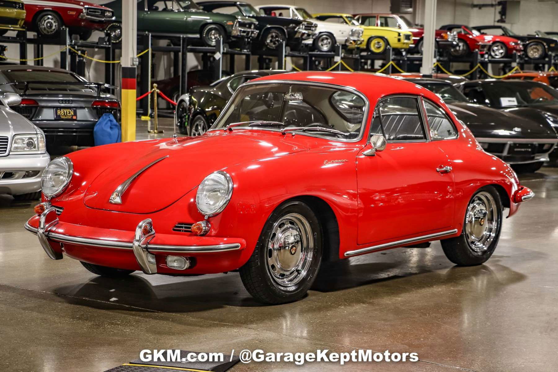 Porsche 356 C 1965 - elferspot.com - Marketplace for Porsche Sports Cars