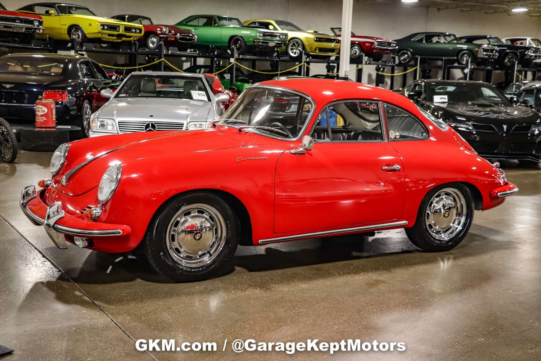 Porsche 356 C 1965 - elferspot.com - Marketplace for Porsche Sports Cars