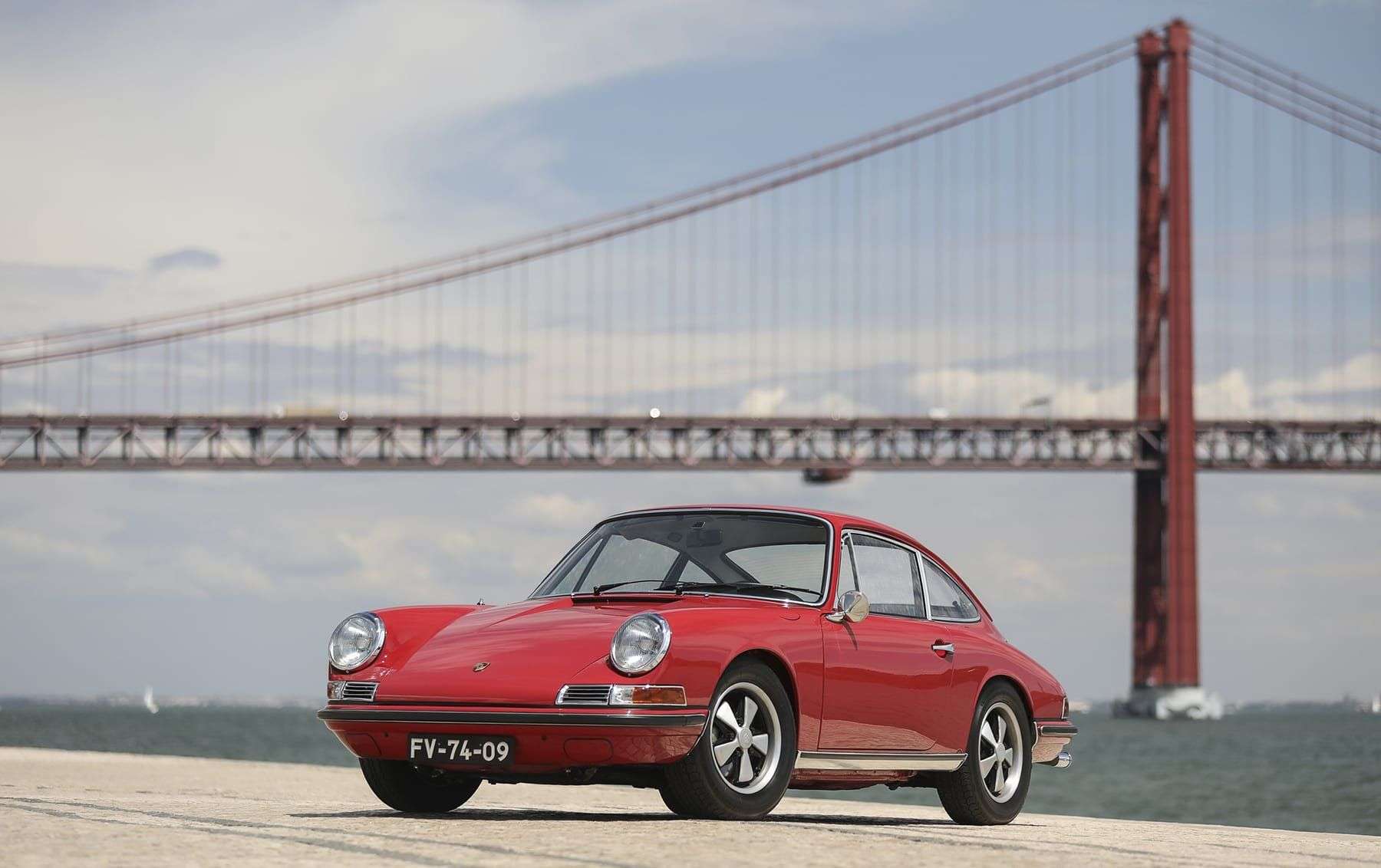 Porsche 911 S 1968 - elferspot.com - Marketplace for Porsche Sports Cars