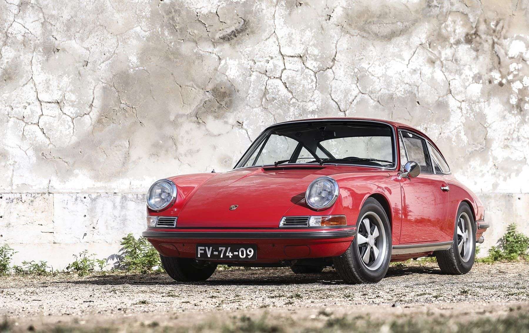 Porsche 911 S 1968 - elferspot.com - Marketplace for Porsche Sports Cars