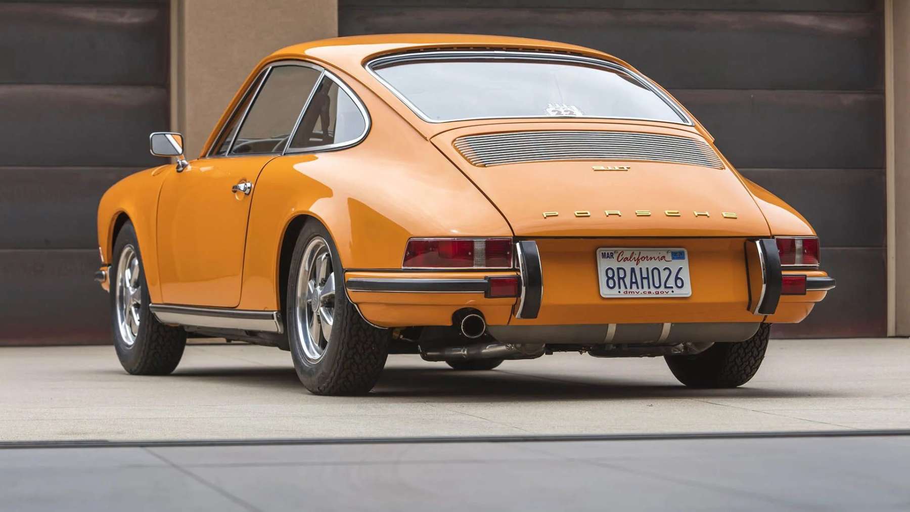 Porsche 911 T 1971 - elferspot.com - Marketplace for Porsche Sports Cars