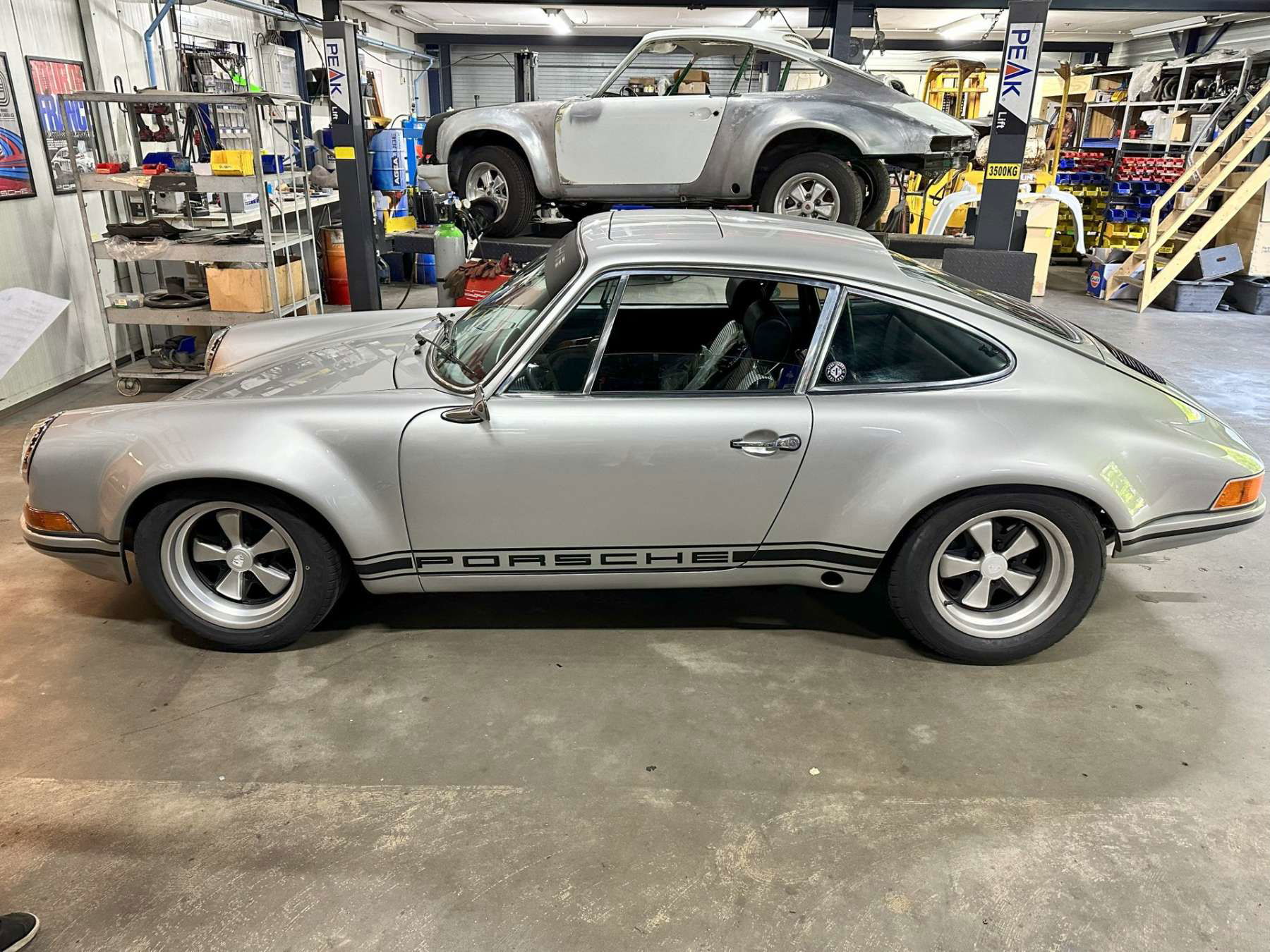 Porsche 911 Backdate 1975 - elferspot.com - Marketplace for Porsche ...