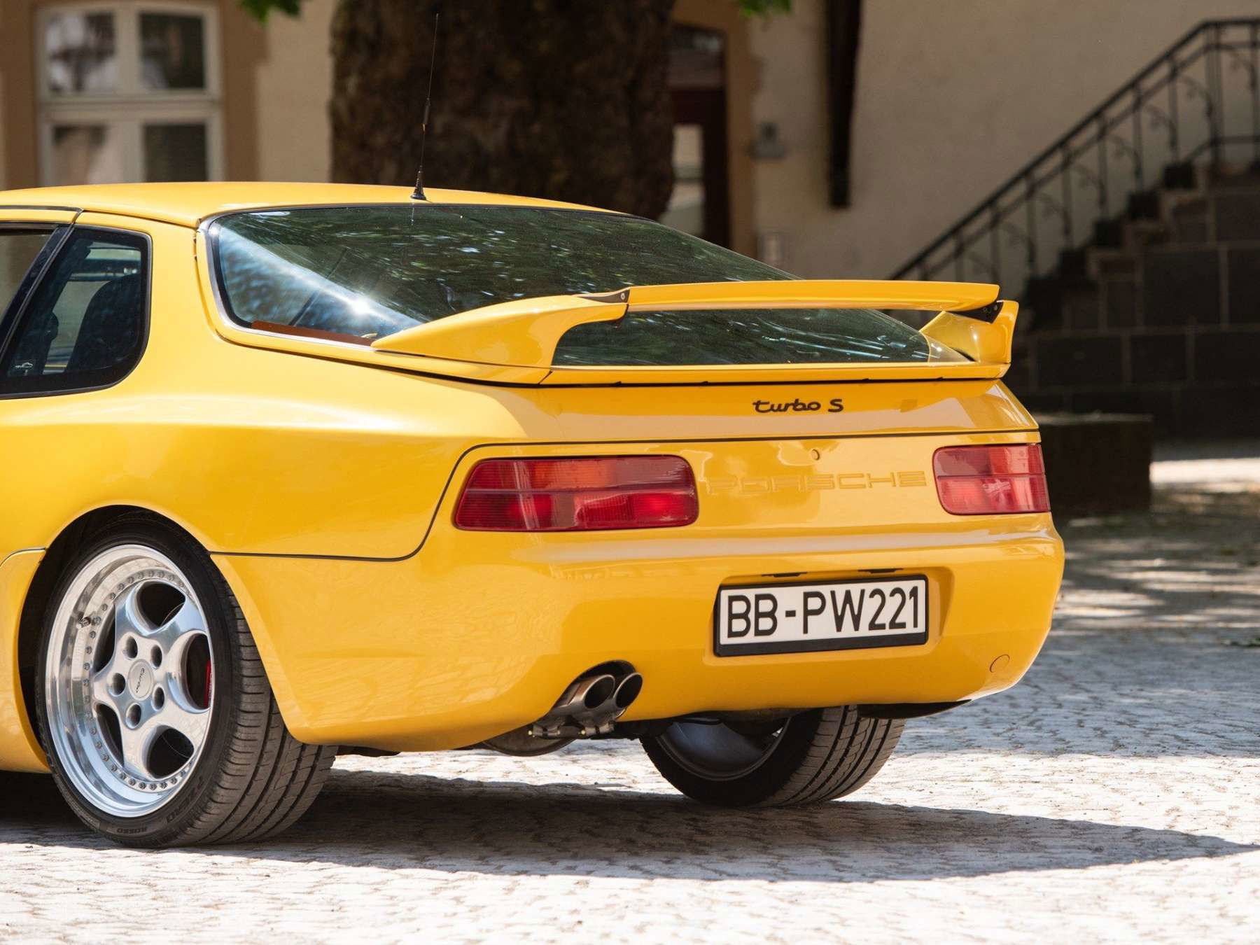 Porsche 968 Turbo S 1992 - elferspot.com - Marketplace for Porsche ...