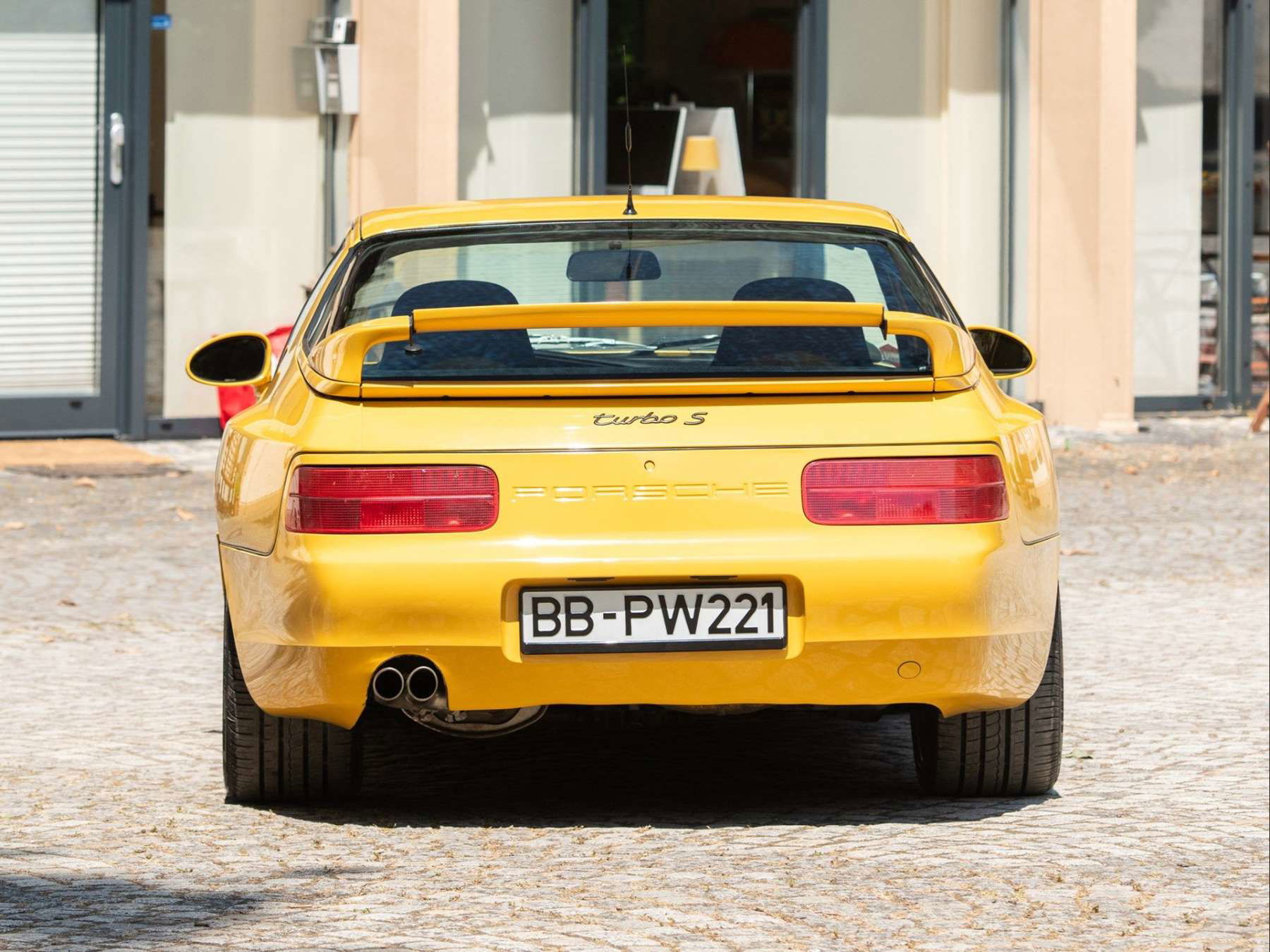 Porsche 968 Turbo S 1992 - elferspot.com - Marketplace for Porsche ...