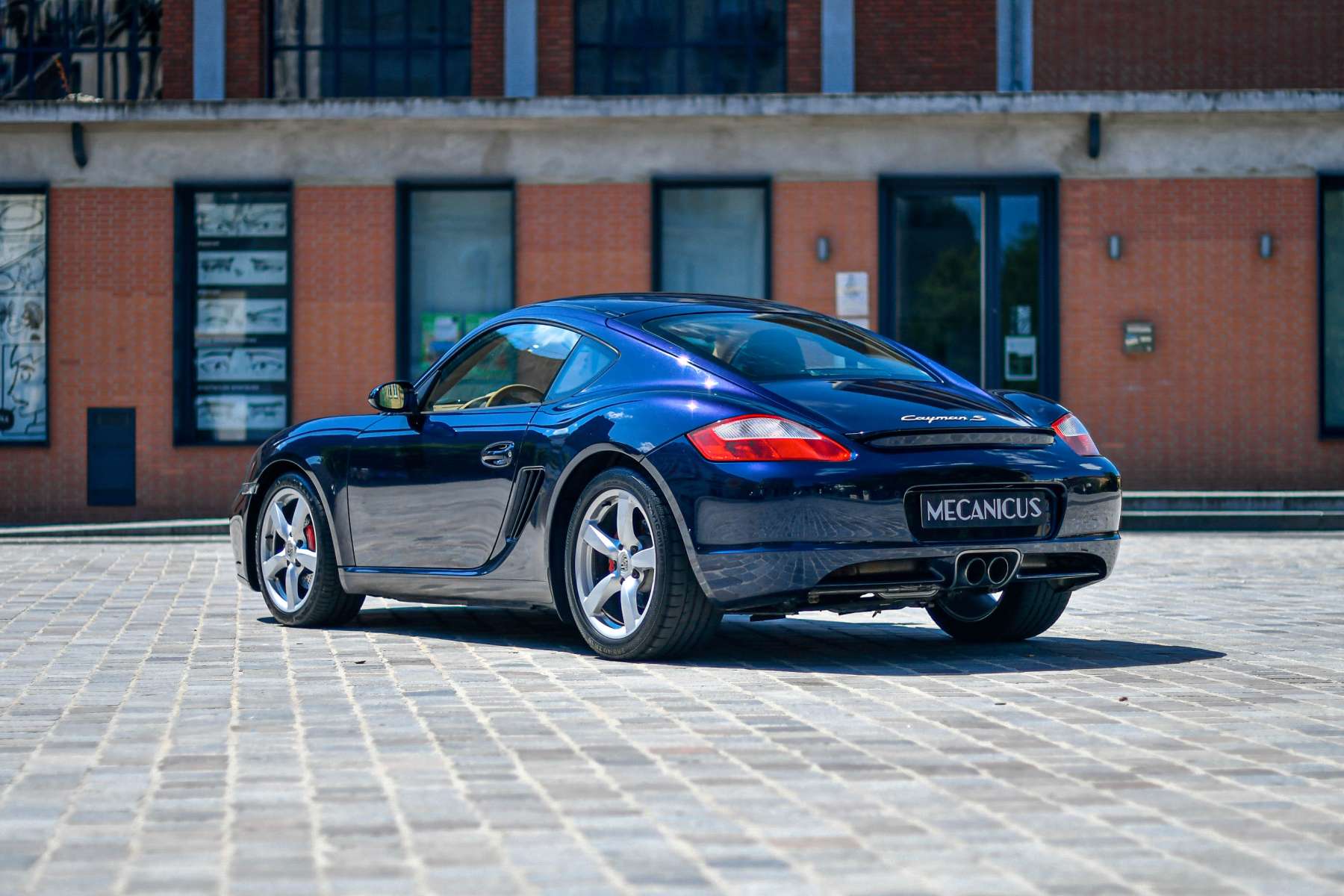 Porsche Cayman S 2007 - elferspot.com - Marketplace for Porsche Sports Cars