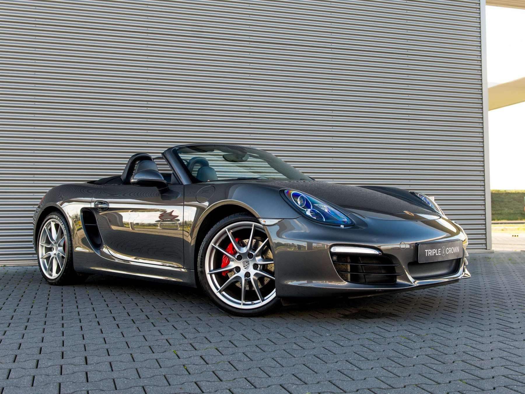 Porsche Boxster S 2012 - elferspot.com - Marketplace for Porsche Sports ...